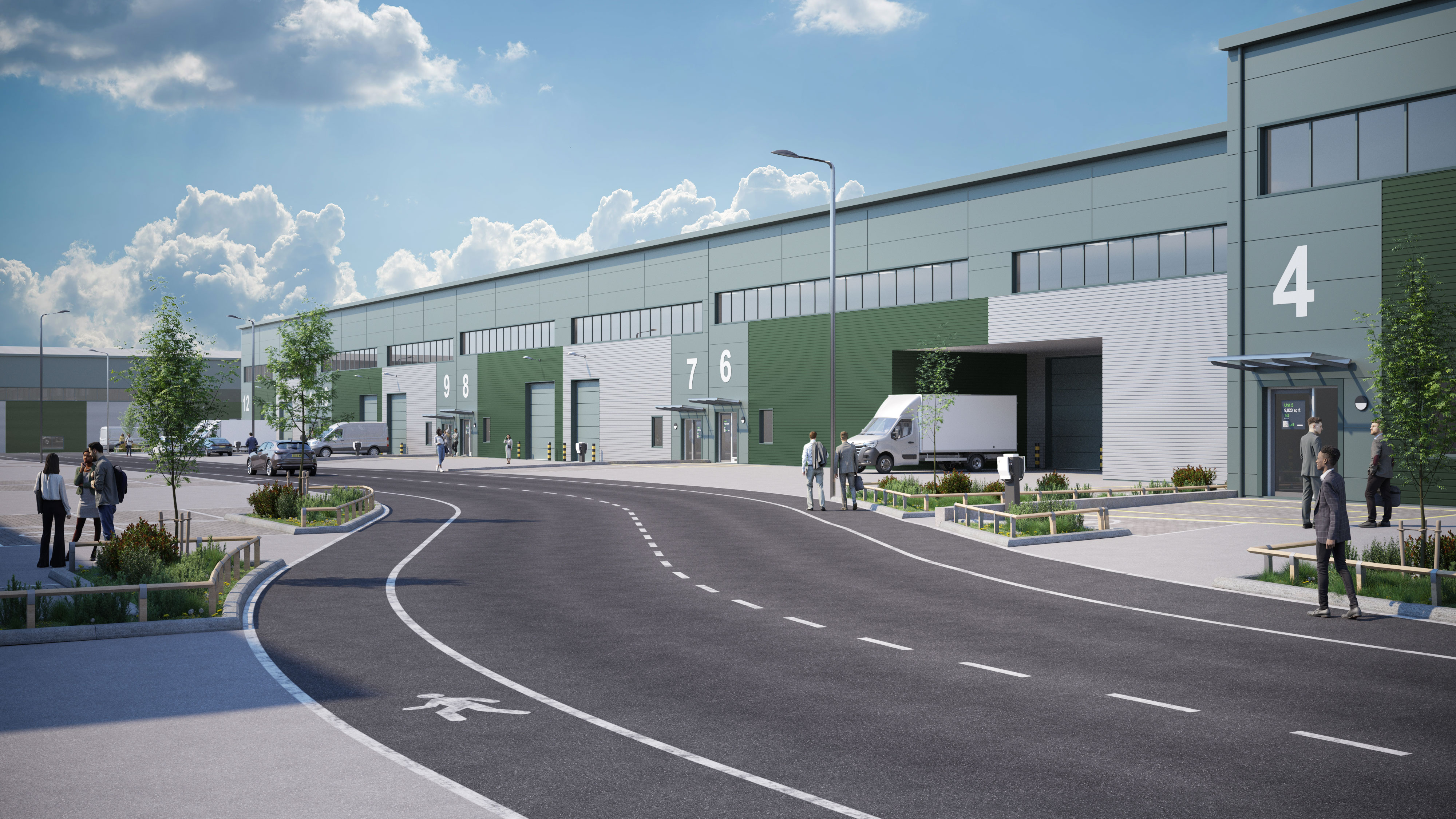 Torque - Industrial units in Birmingham | Indurent