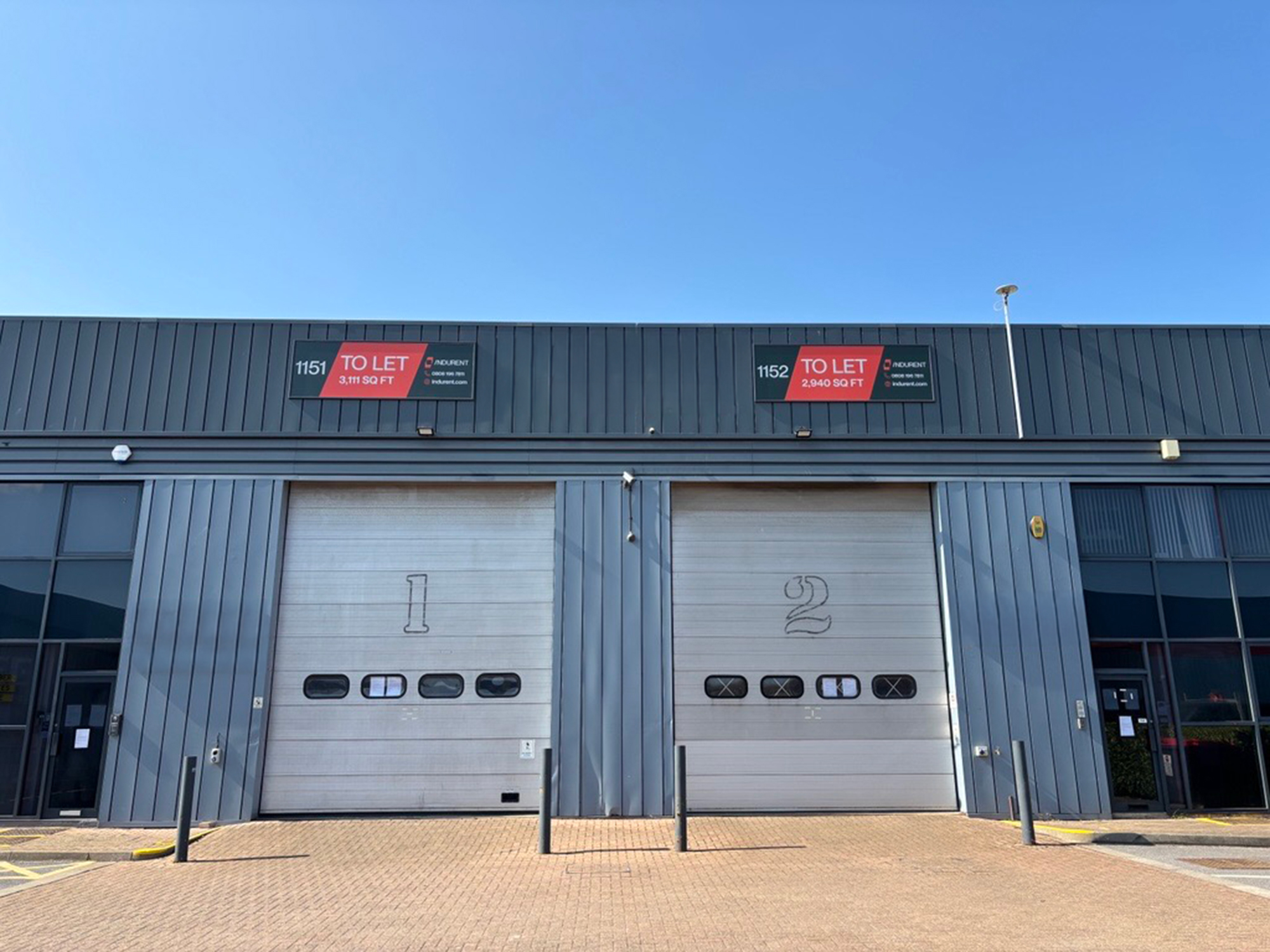 3111sq ft Industrial unit to let in Aztec West, BS32 4TF | Indurent