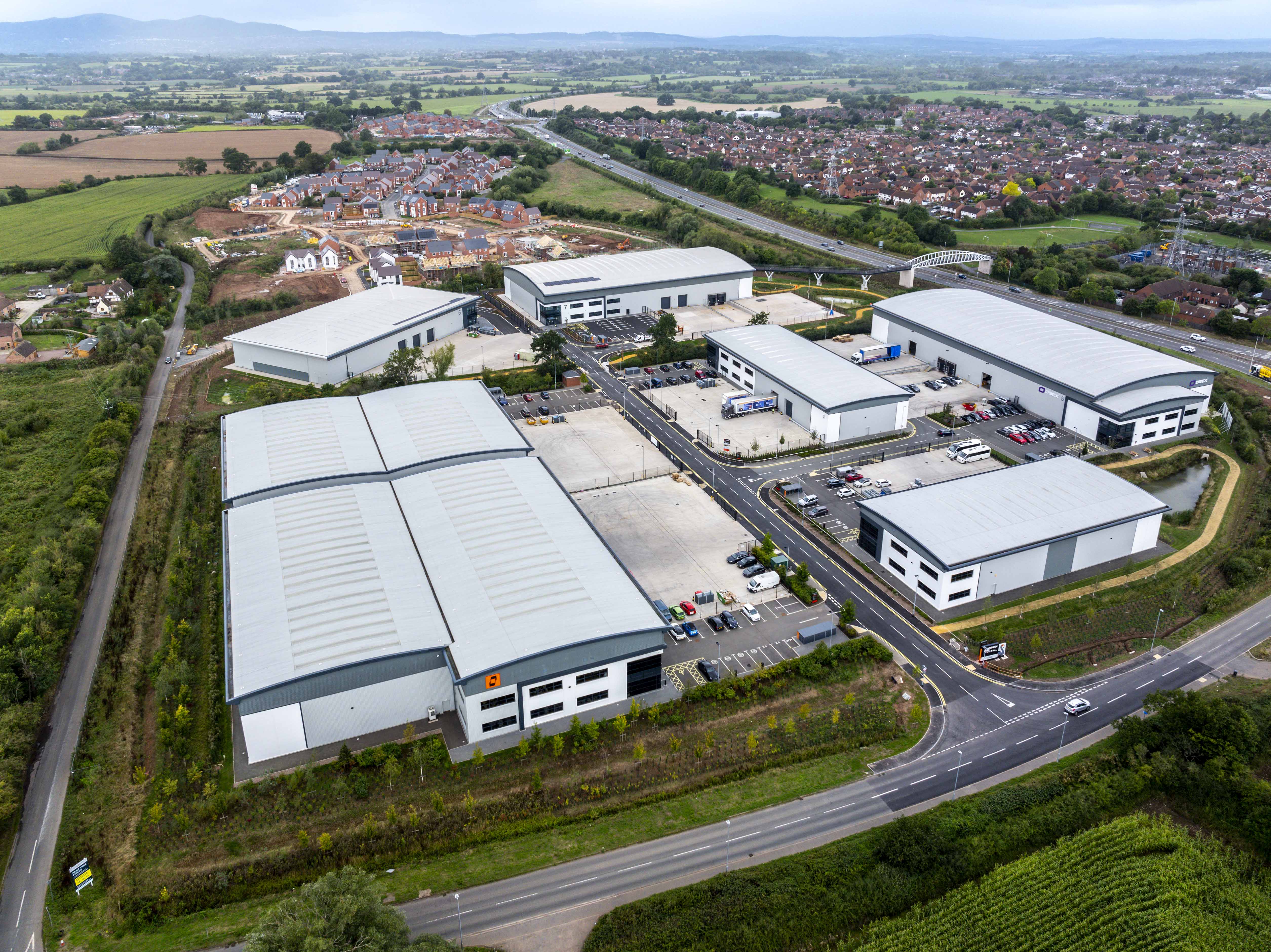 Indurent Park Broomhall - Industrial units in Worcester | Indurent
