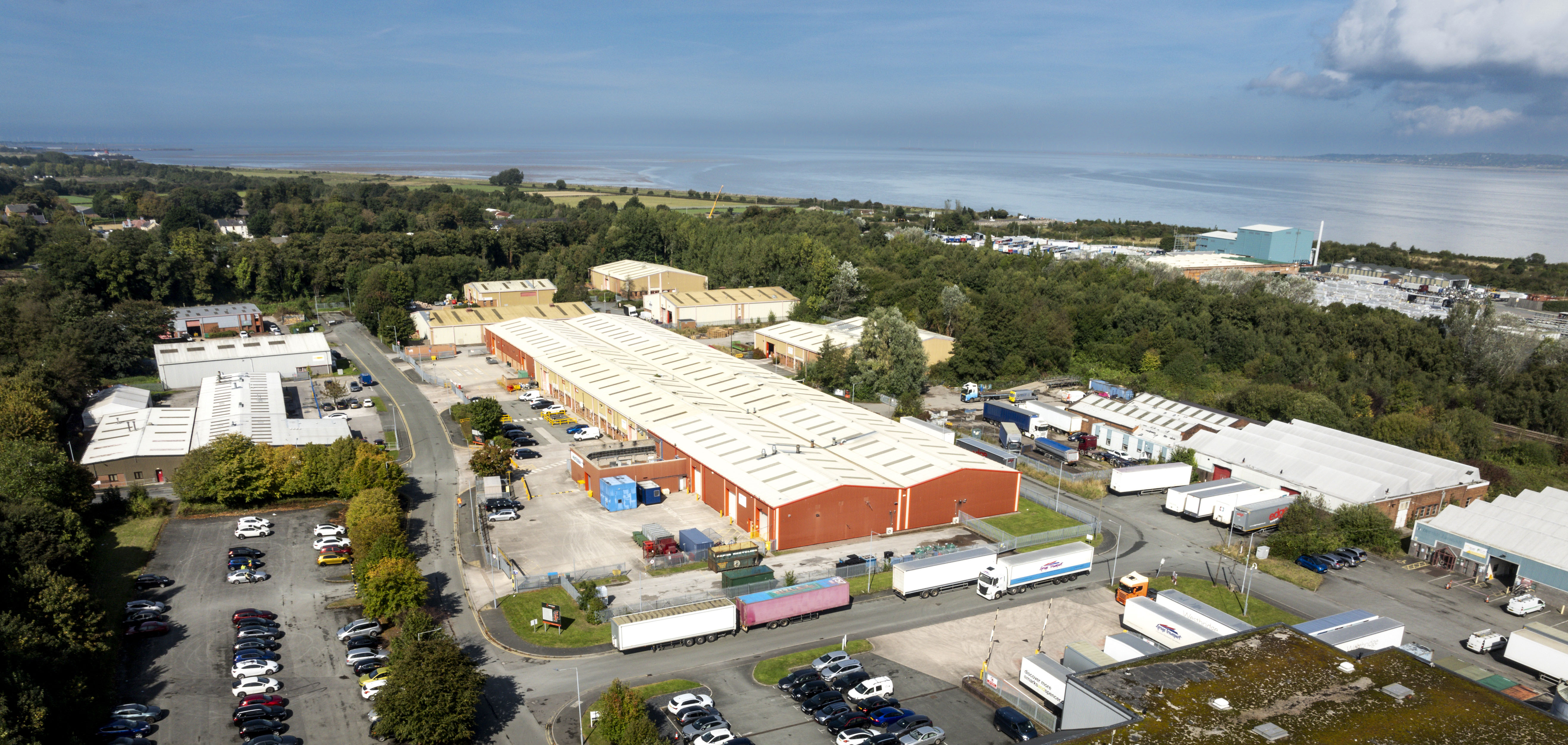 10839sq ft Industrial unit to let in Bagillt Road, CH8 7HJ | Indurent