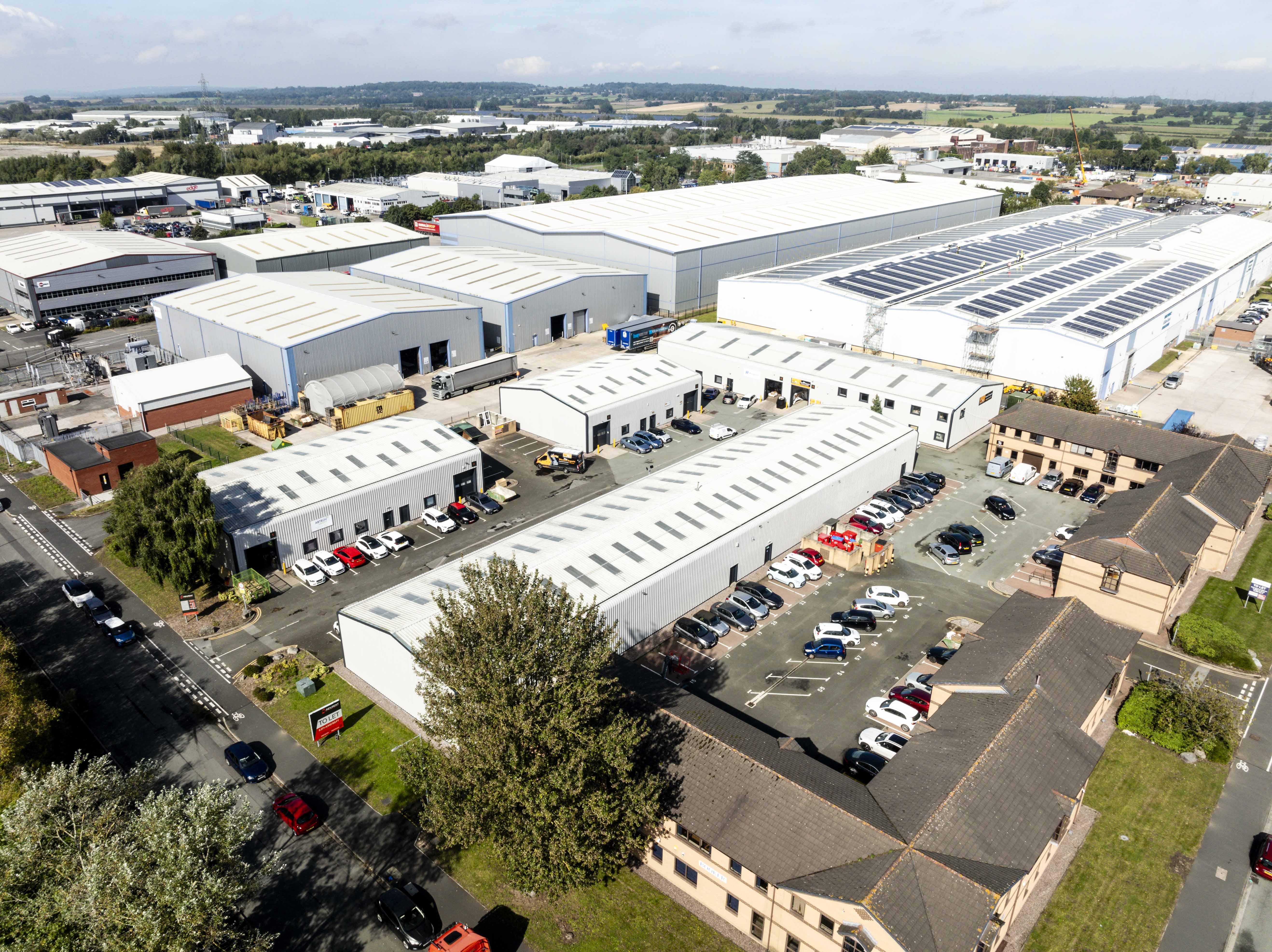 Parkway Business Centre - Industrial units in Deeside | Indurent