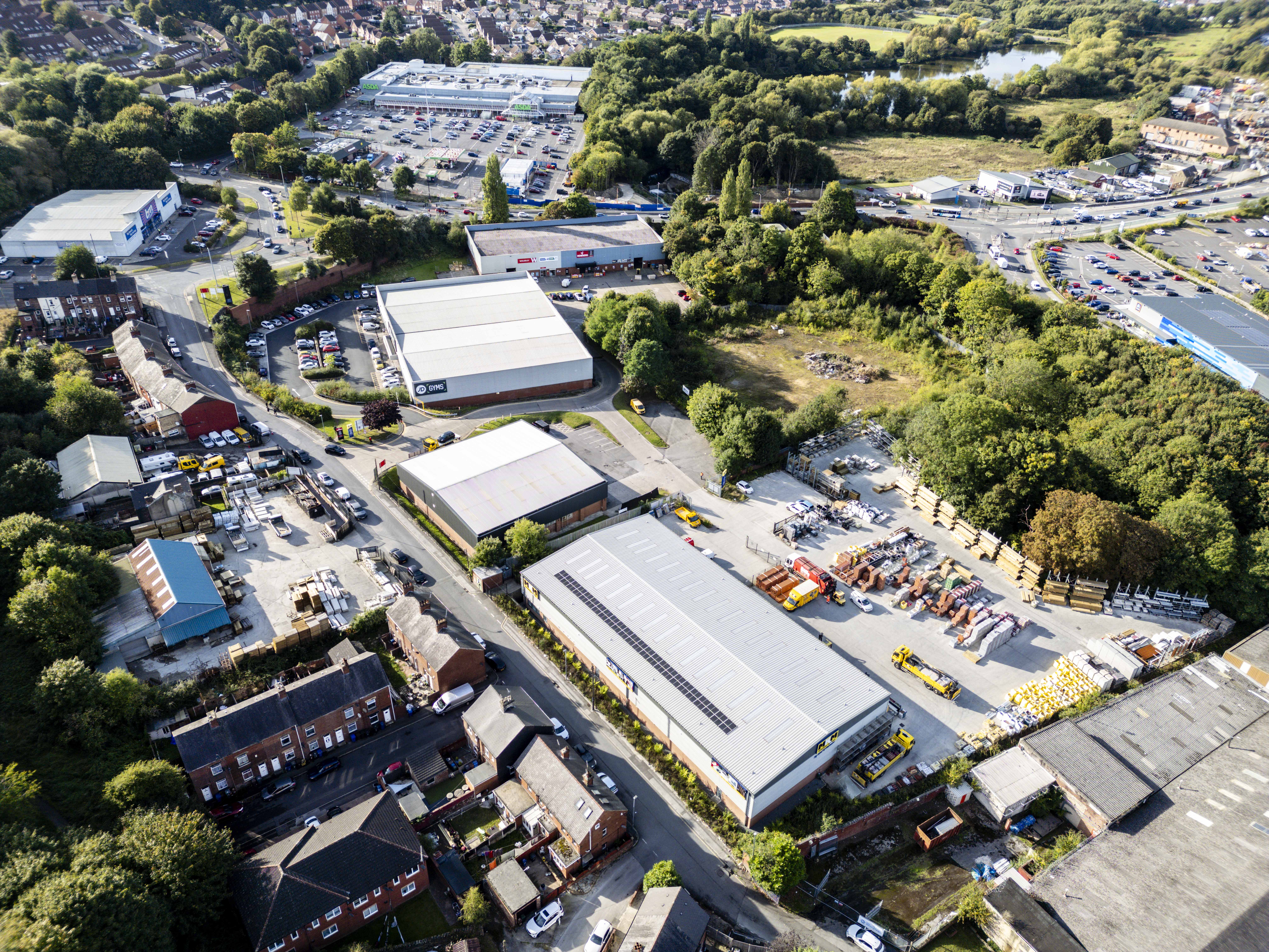 Twibell Street - Industrial units in Barnsley | Indurent