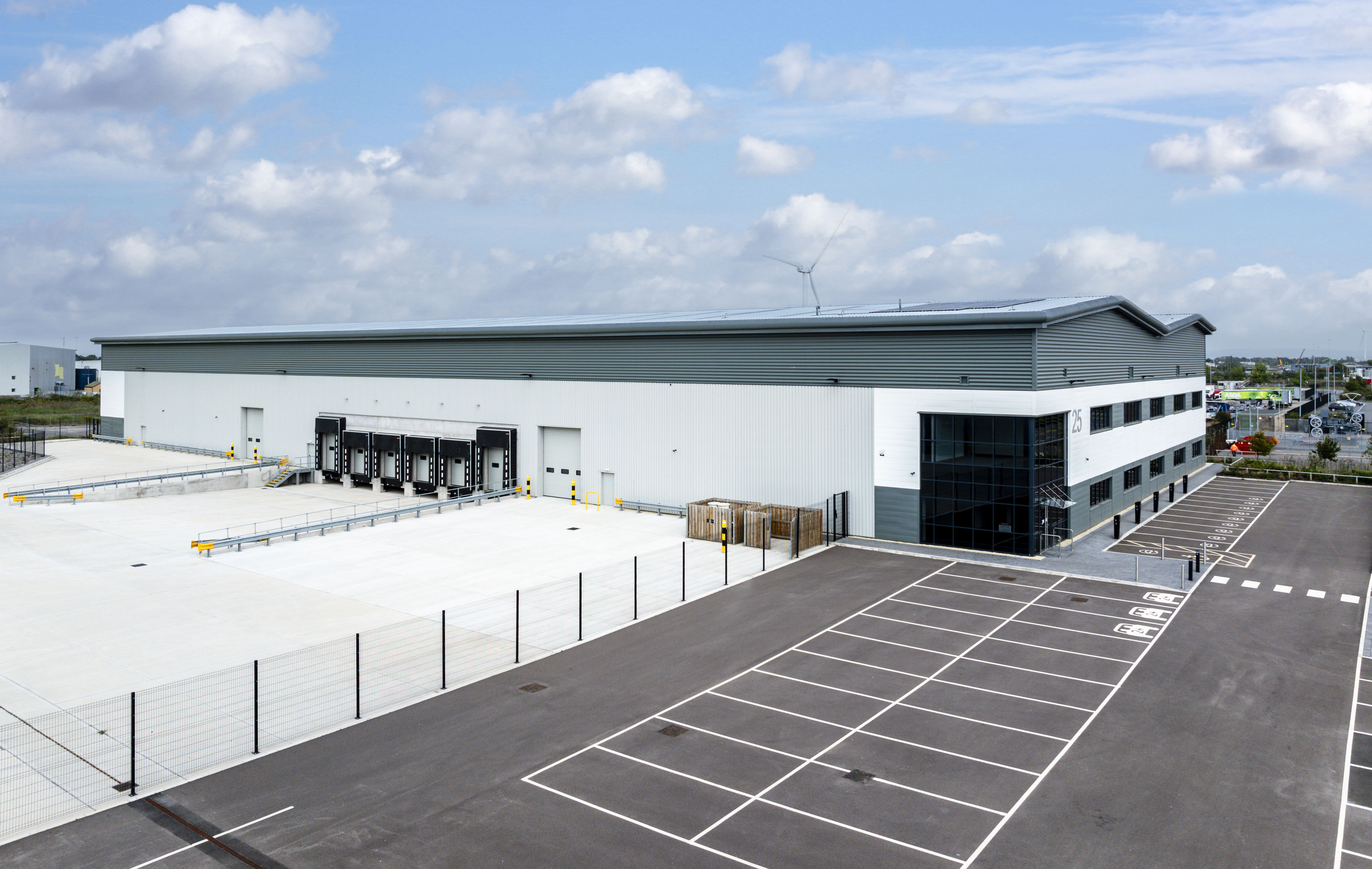 Indurent Park Access 18 Avonmouth - Industrial units in Bristol | Indurent