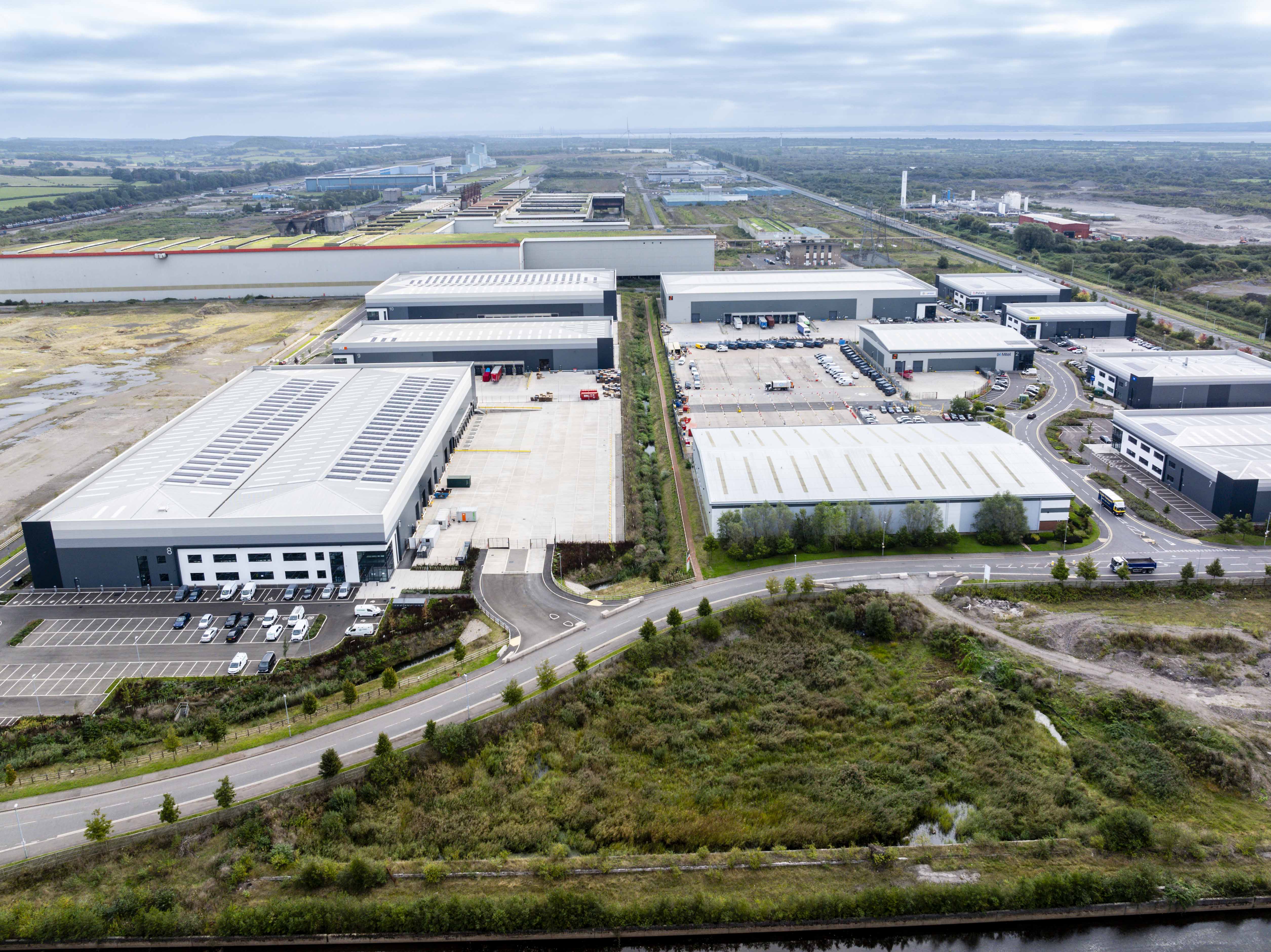 Indurent Park Newport - Industrial units in Newport | Indurent