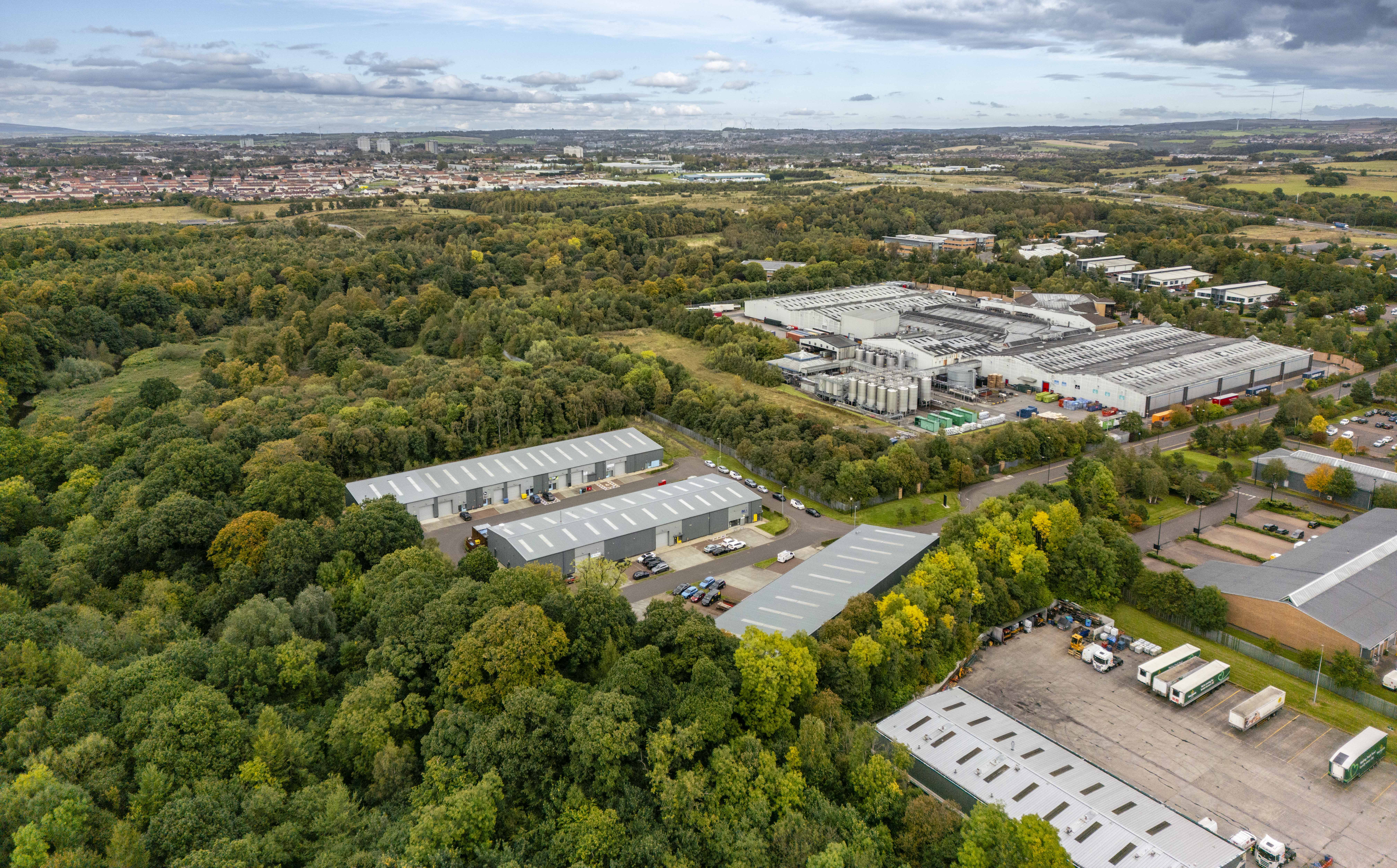 Western Campus Business Park - Industrial units in Bellshill | Indurent