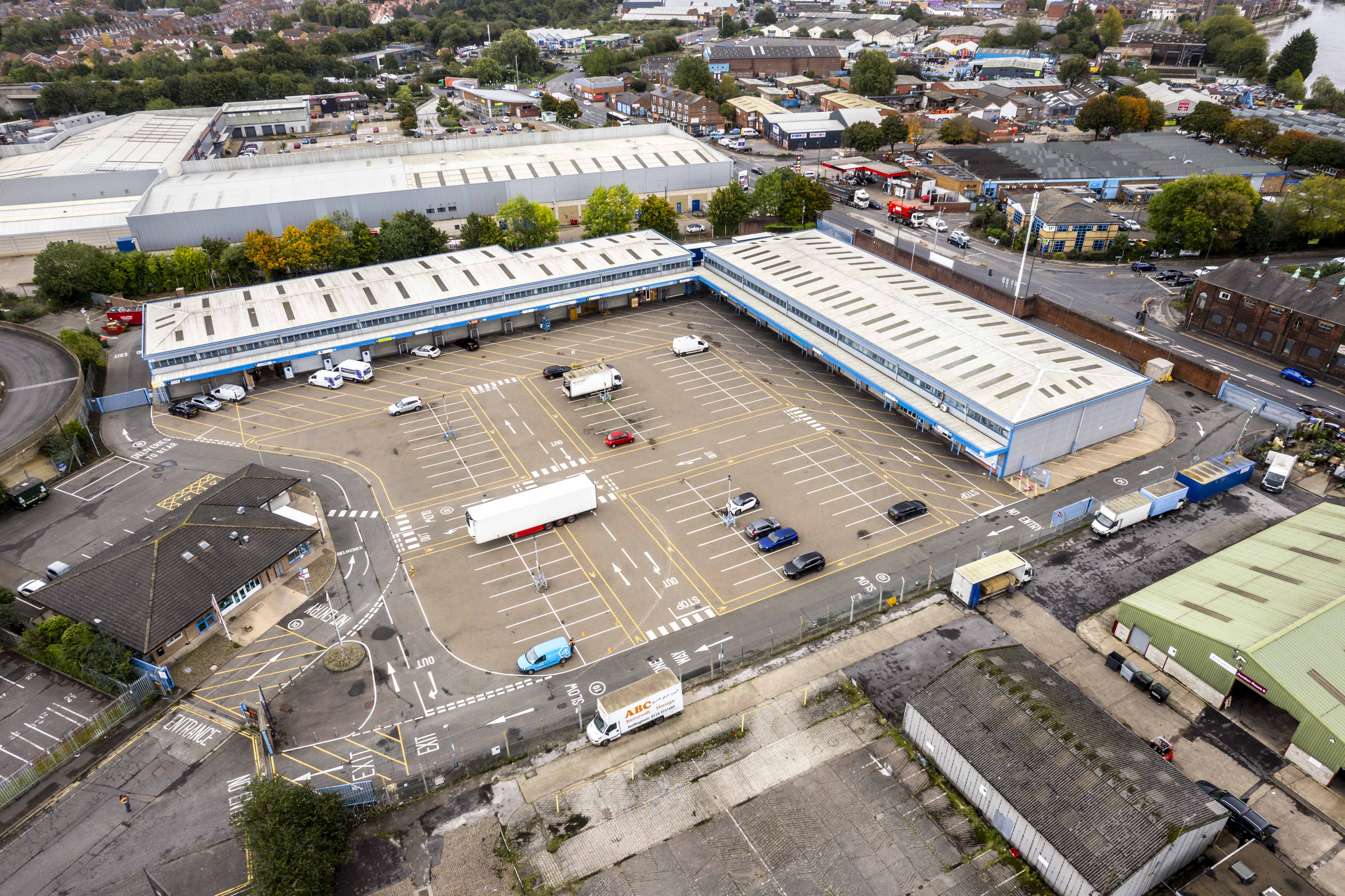 Nottingham Wholesale and Trade Park - Industrial units in Nottingham ...