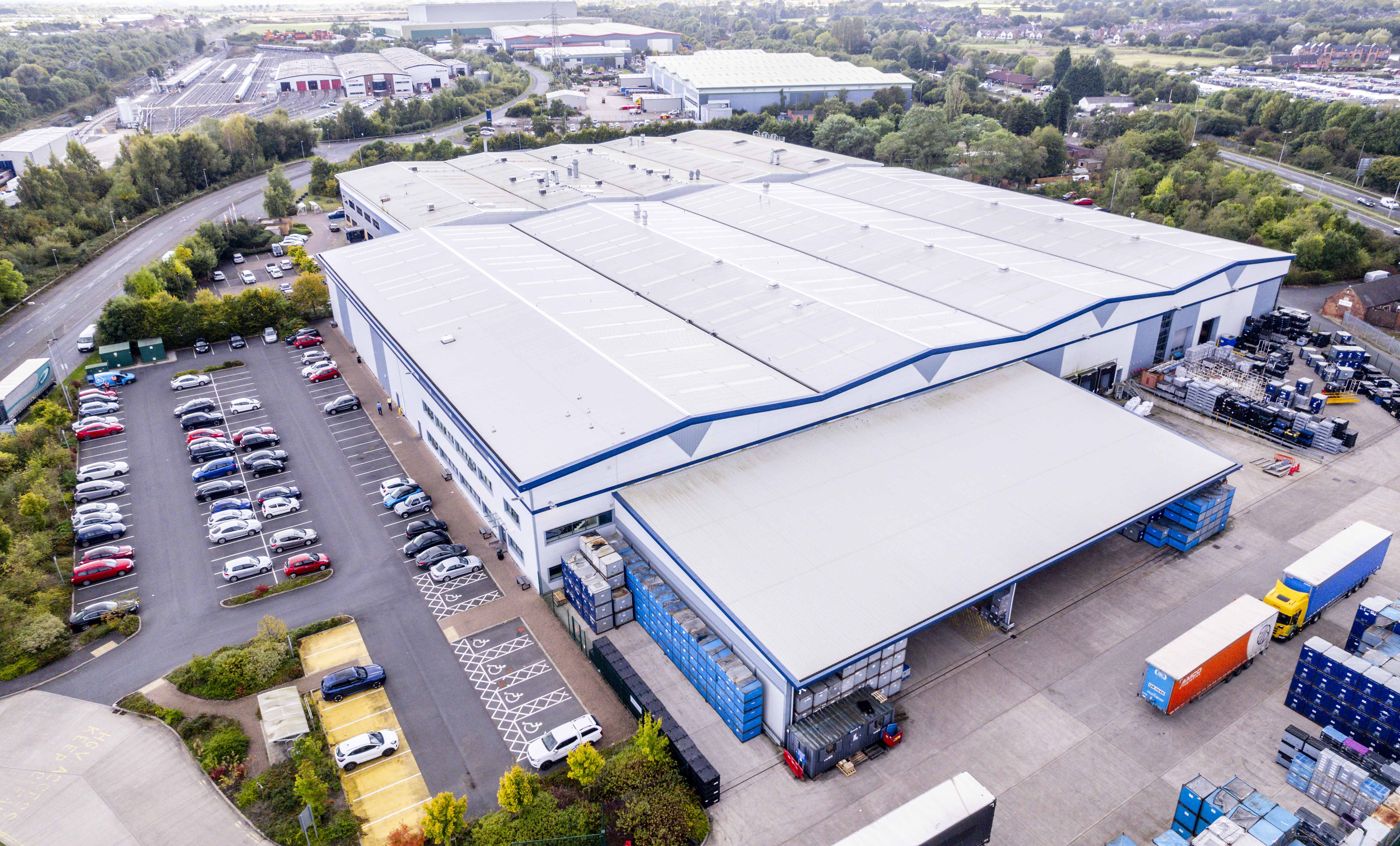 Indurent Business Park - Industrial units in Burton upon Trent | Indurent