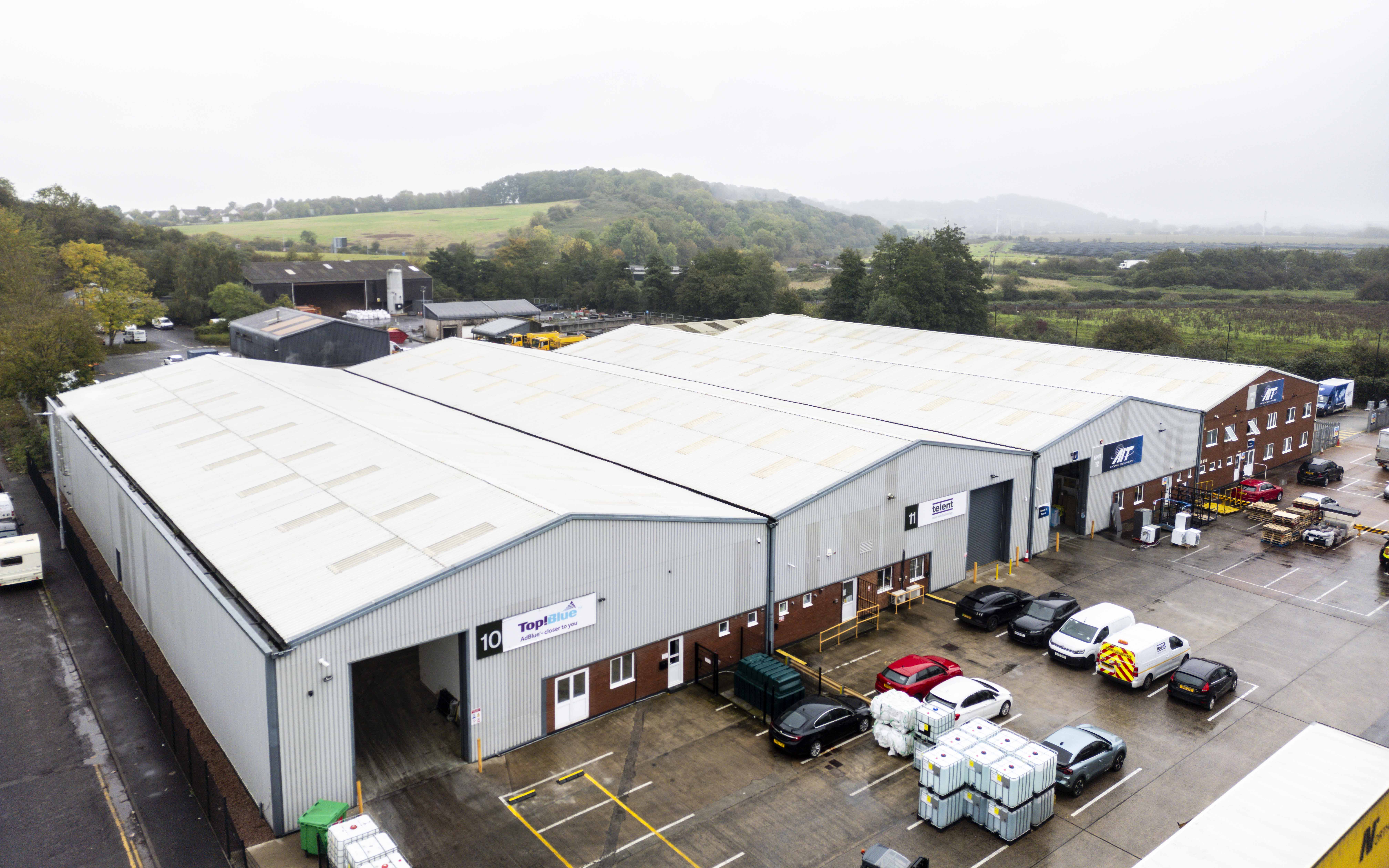 Dunball Industrial Estate - Industrial units in Bridgwater | Indurent