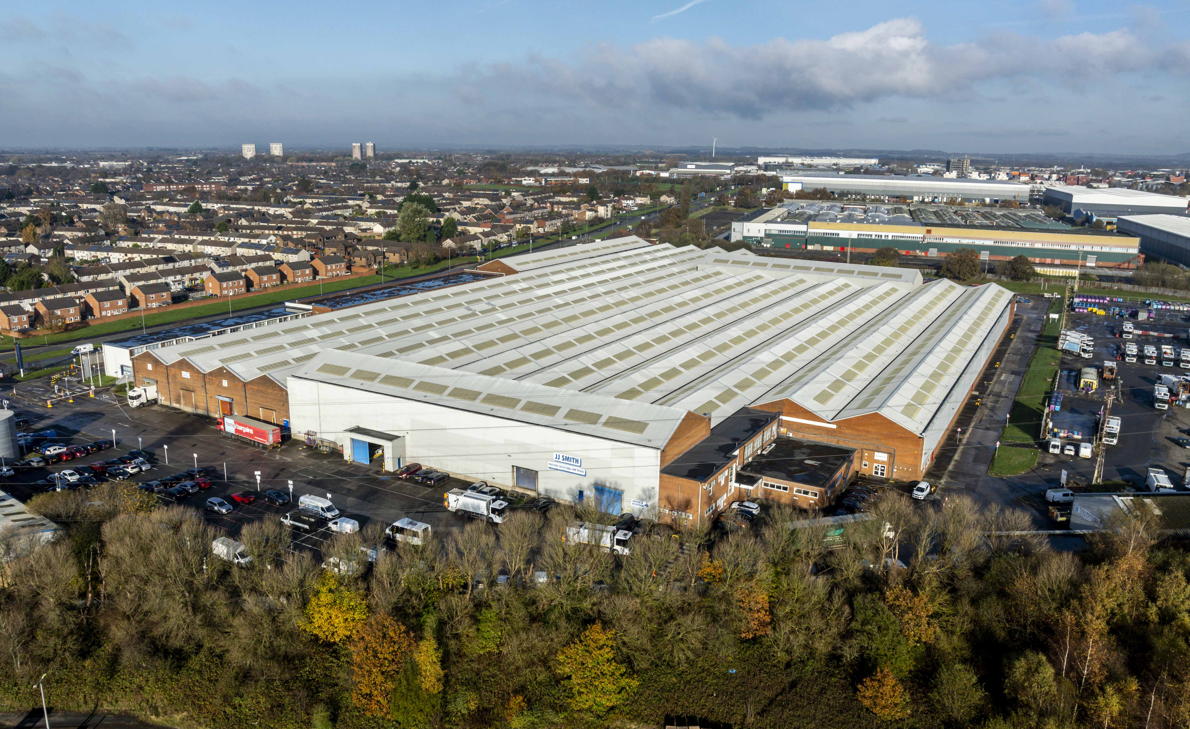 Knowsley Moorgate Point - Industrial units in Liverpool | Indurent