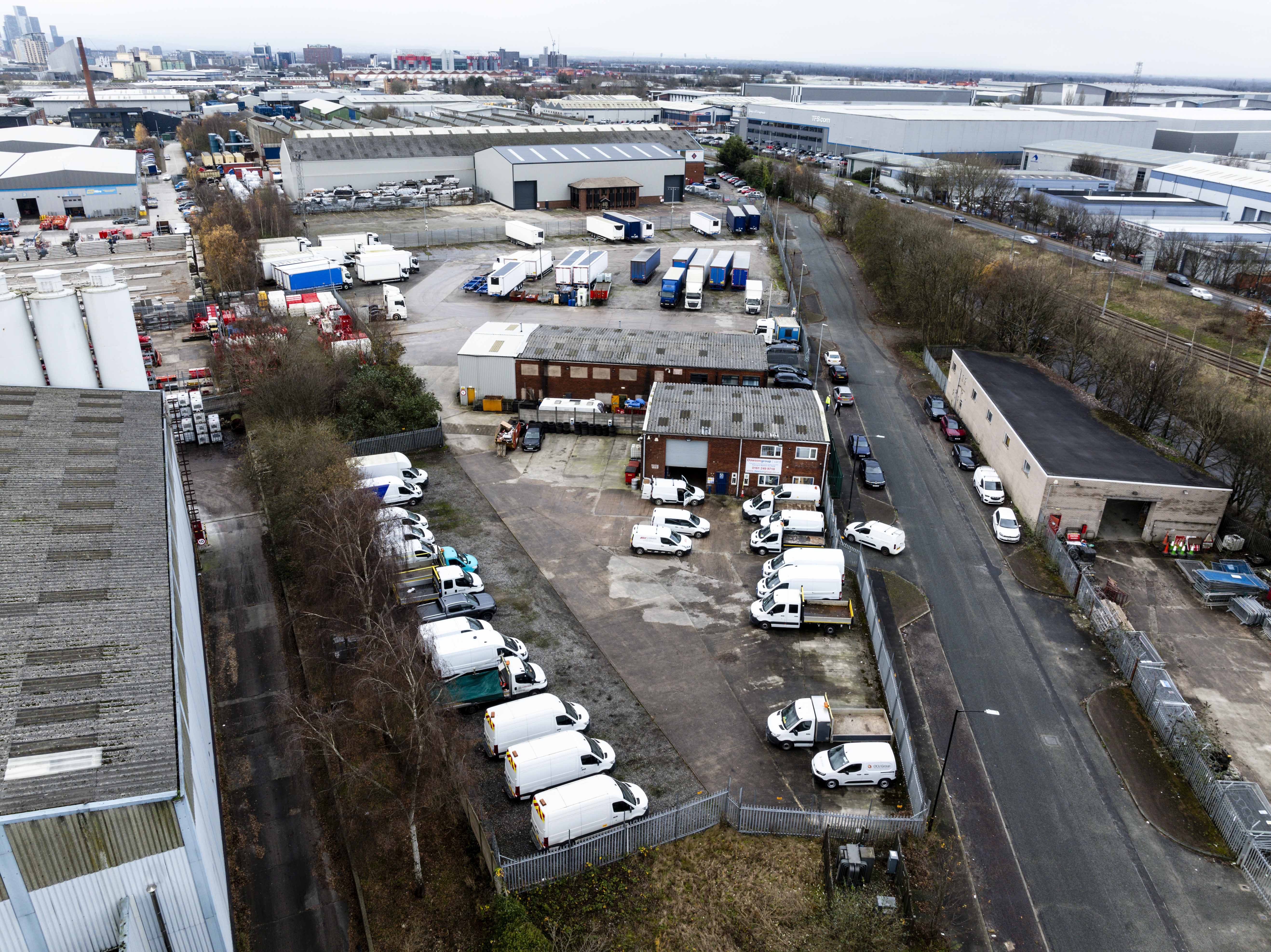 Ashbridge Estate Trafford Park - Industrial units in Manchester | Indurent