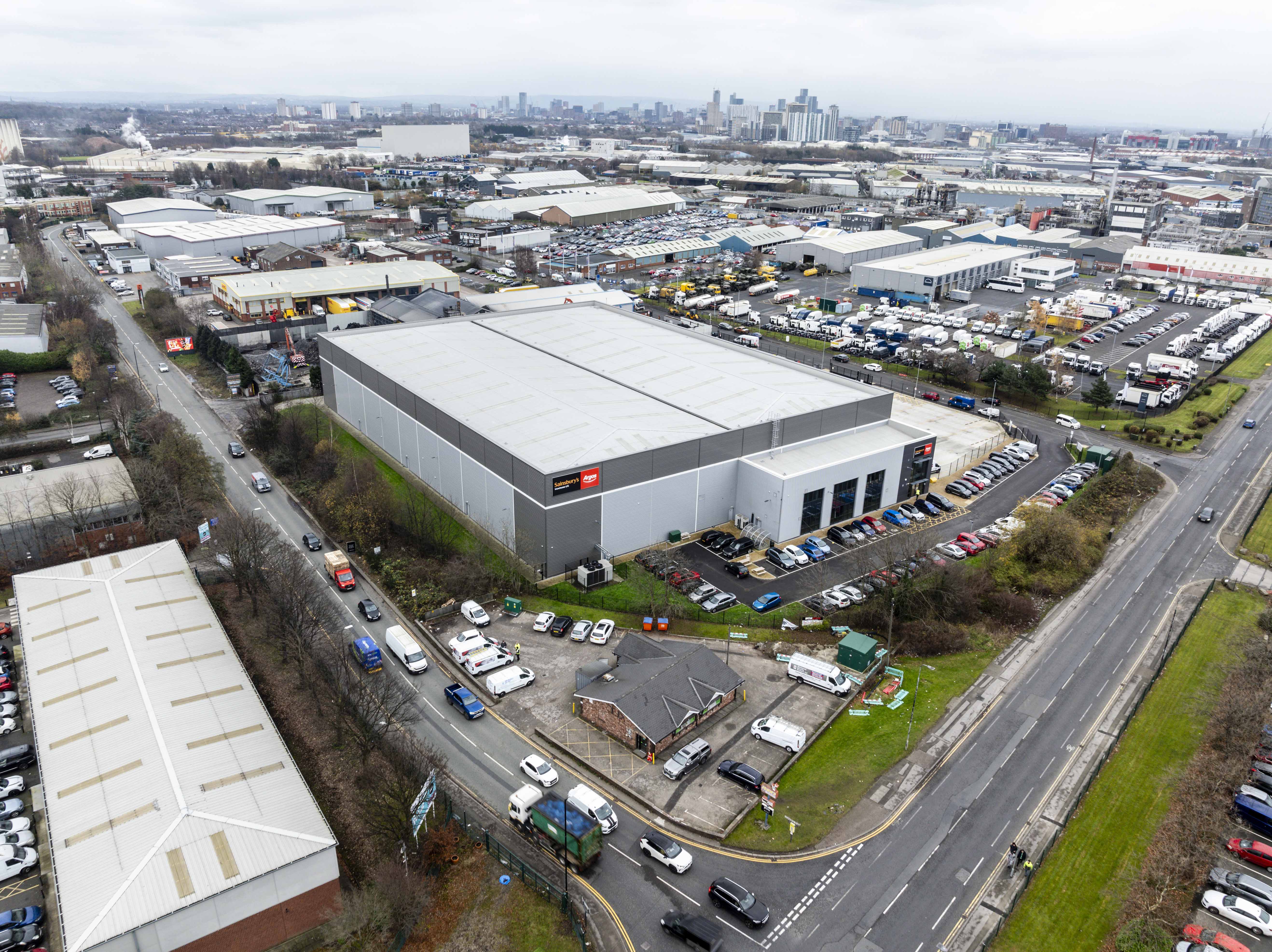 Regor Estate Trafford Park Manchester - Industrial units in Manchester ...