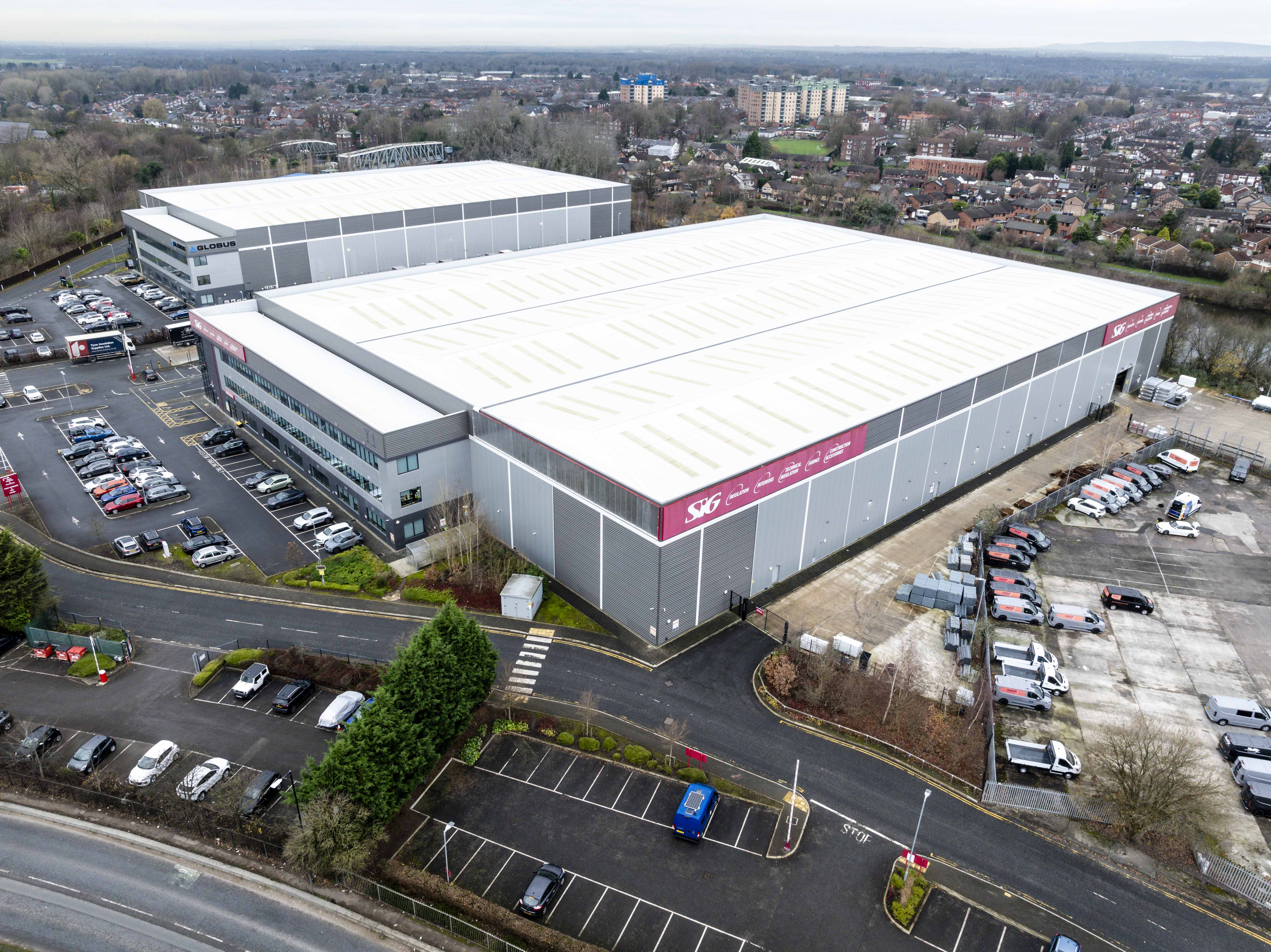 Trafford Point, Trafford Park - Industrial units in Manchester | Indurent