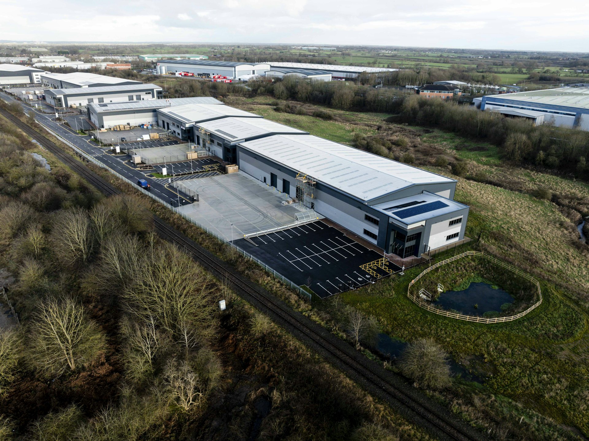 Total Park - Industrial units in Middlewich | Indurent