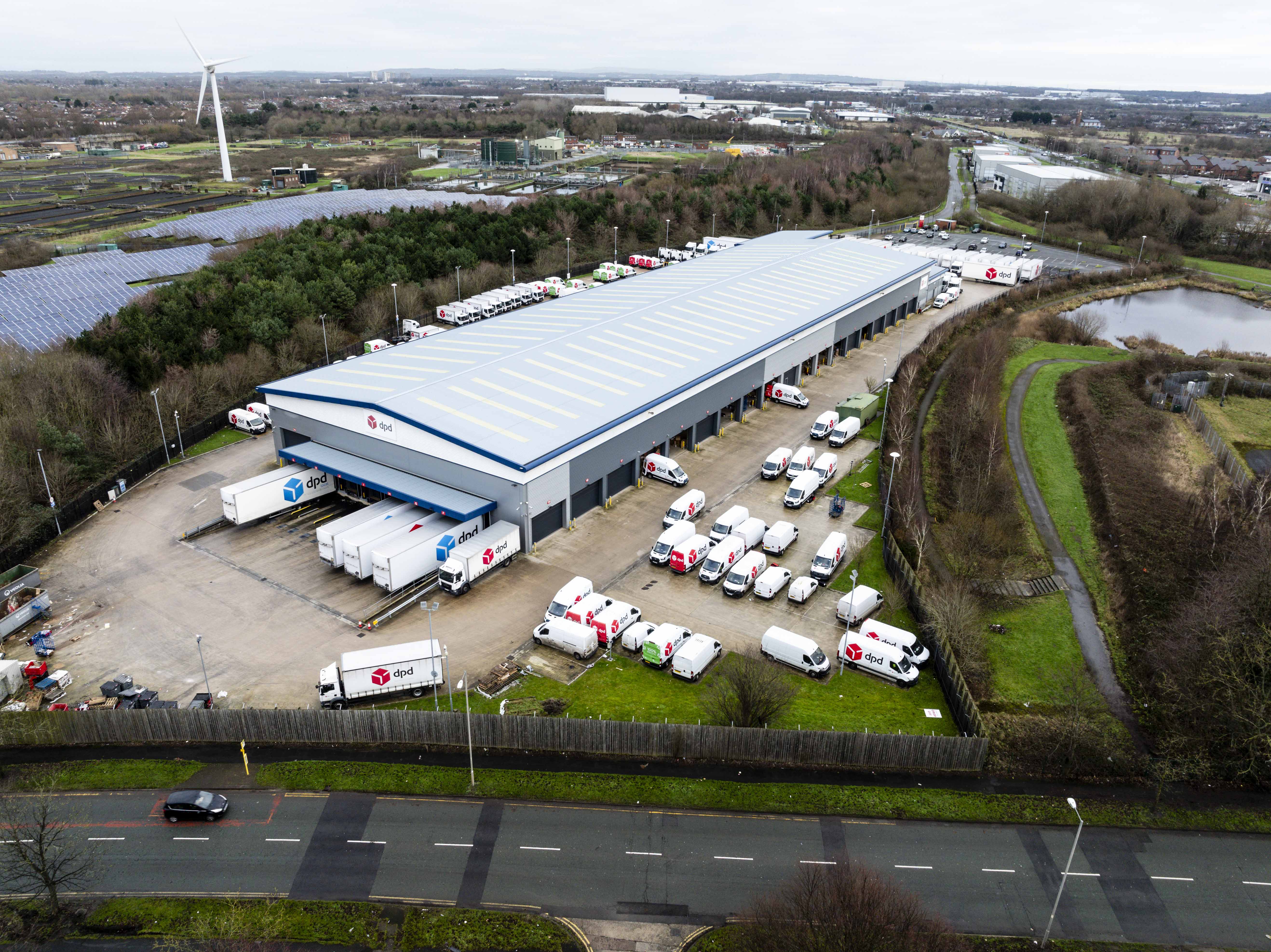 Stonebridge West - Industrial units in Liverpool | Indurent