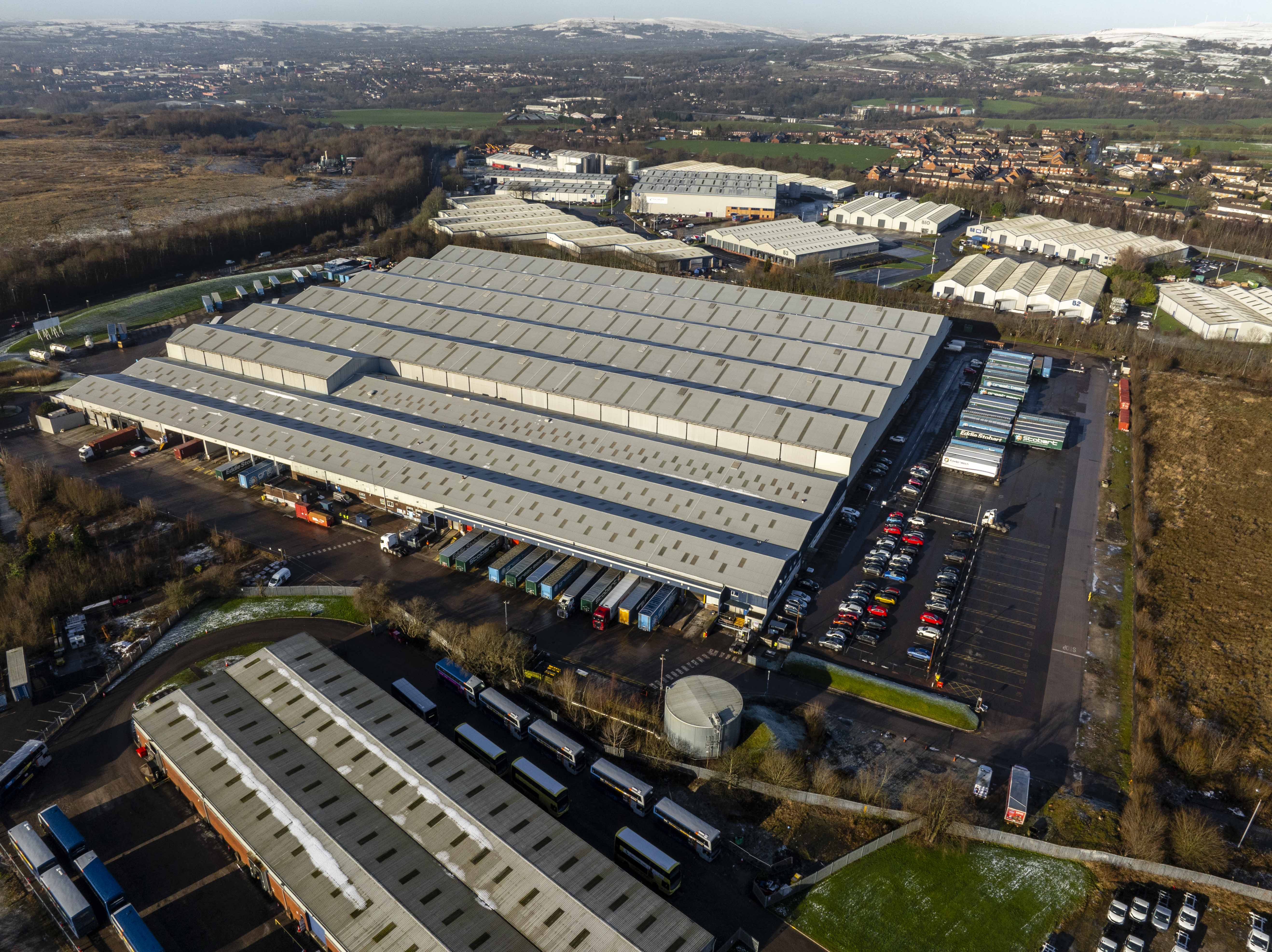 M7 Heywood Distribution Park - Industrial units in Greater Manchester | Indurent