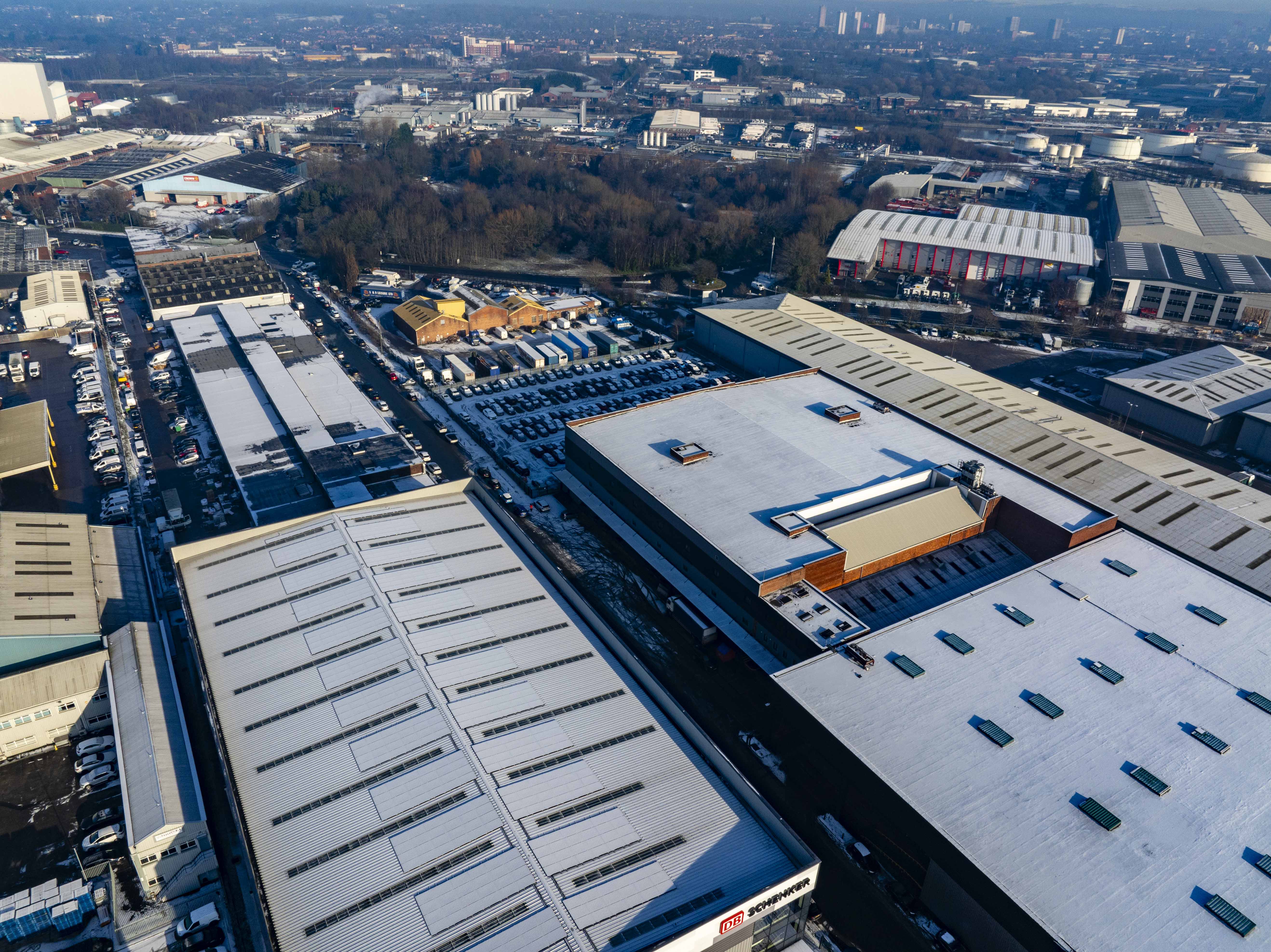 33478sq ft Industrial unit to let in Mosley Road Trafford Park, M17 1HG ...