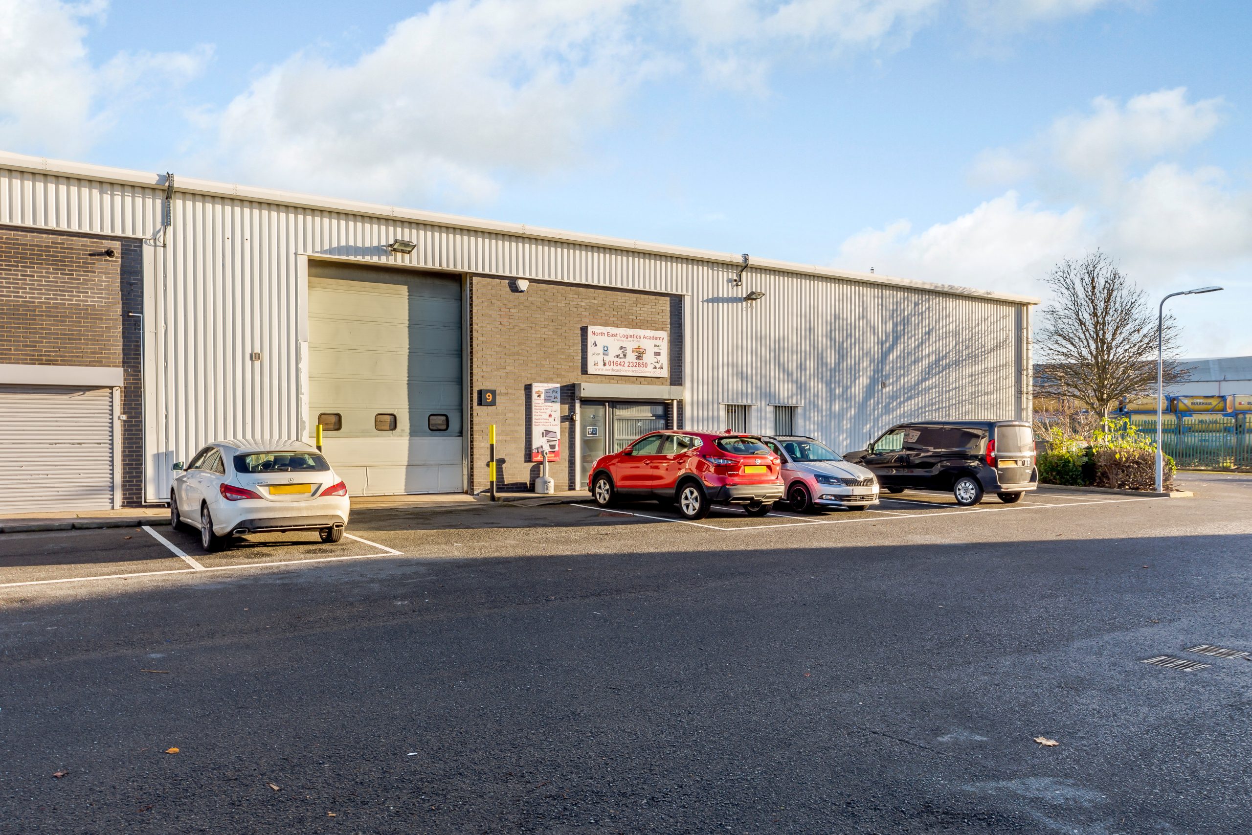 Trident Business Centre - Industrial units in Middlesbrough | Indurent