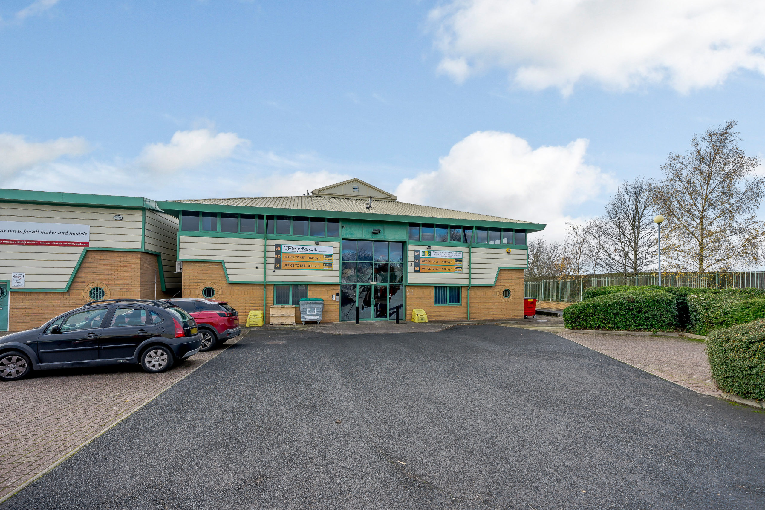 Merryhills Enterprise Park - Industrial units in Wolverhampton | Indurent