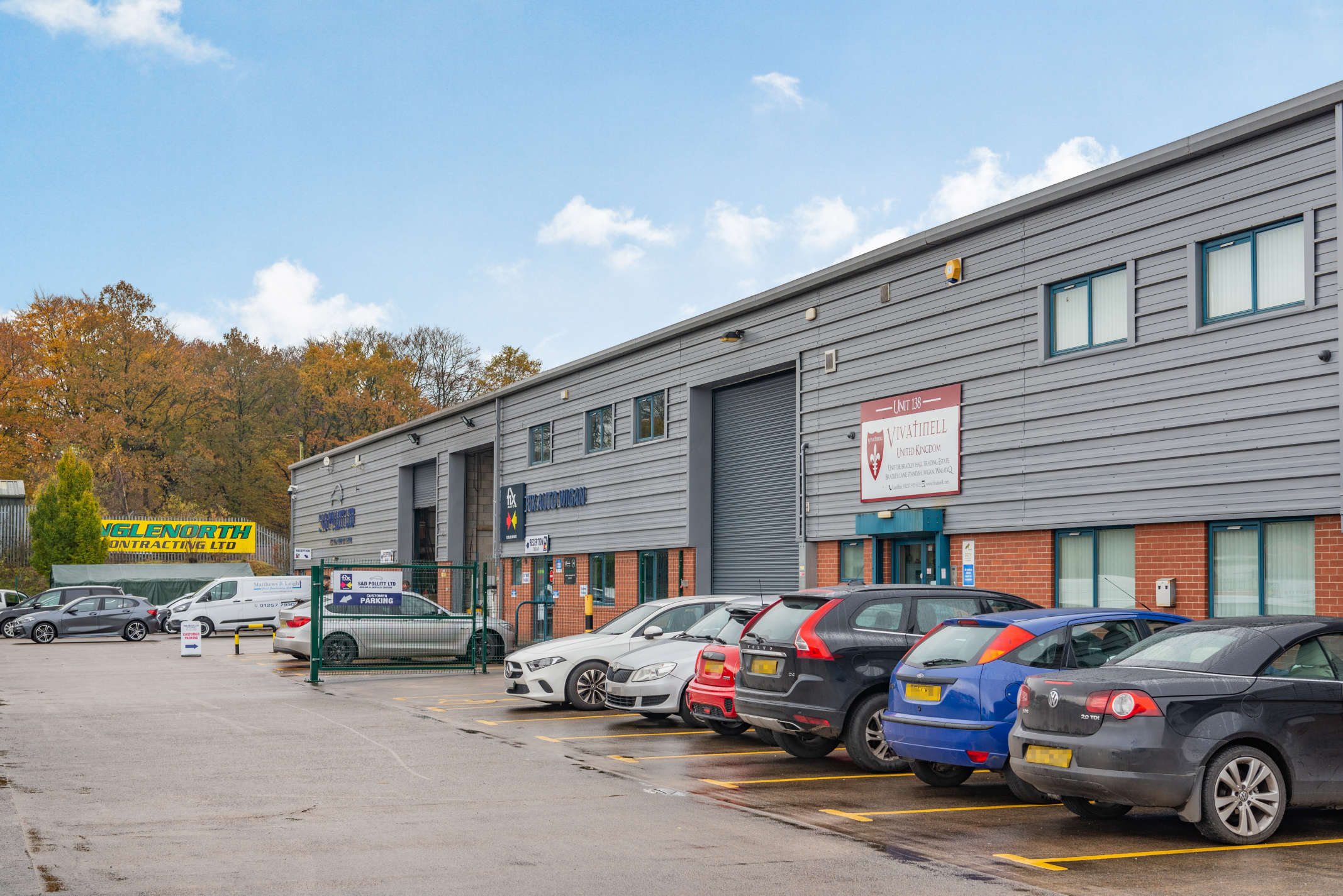 Pisces Estate Trafford Park Manchester - Industrial units in Manchester ...