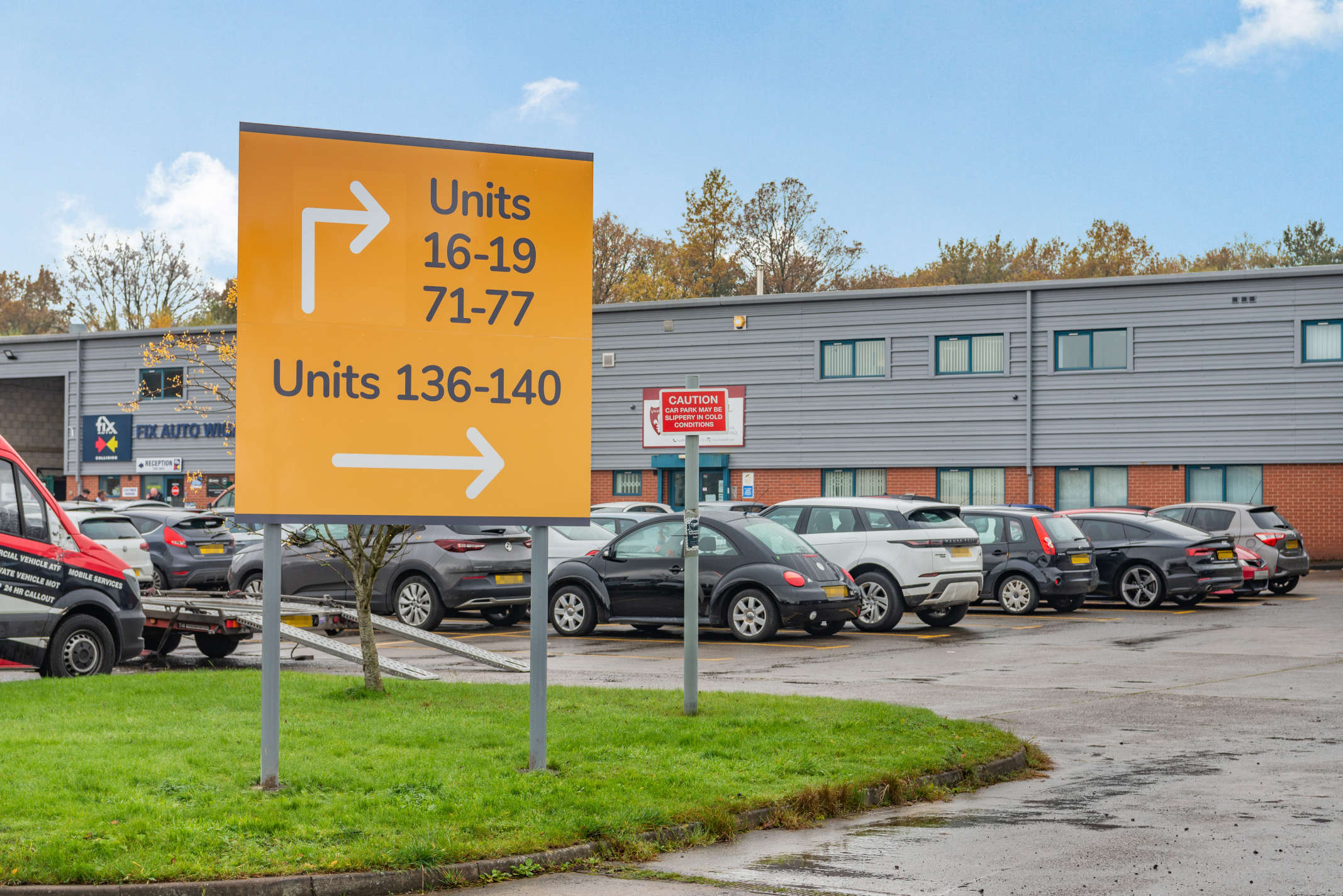 Pisces Estate Trafford Park Manchester - Industrial units in Manchester ...