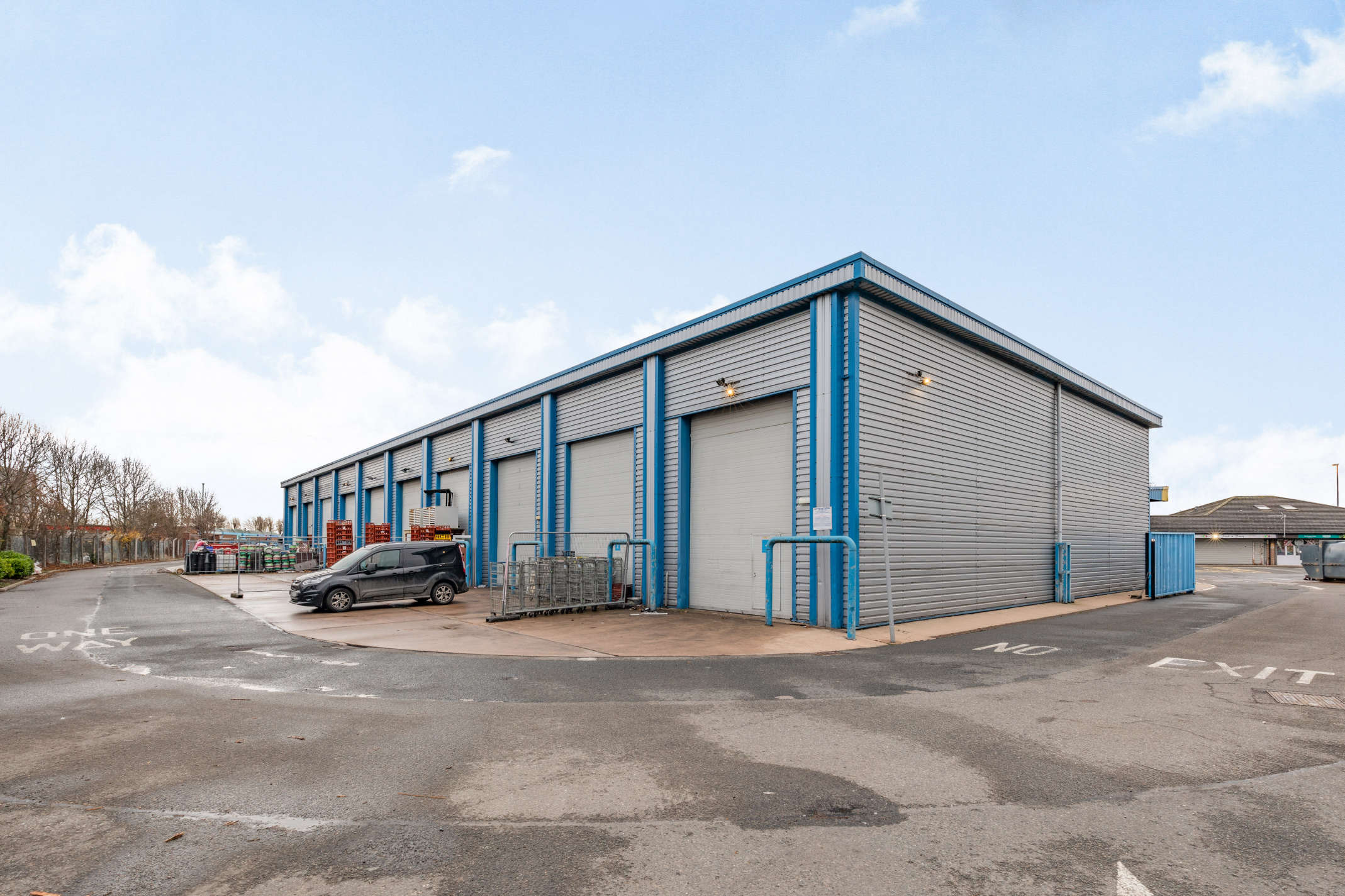Nottingham Wholesale and Trade Park - Industrial units in Nottingham ...