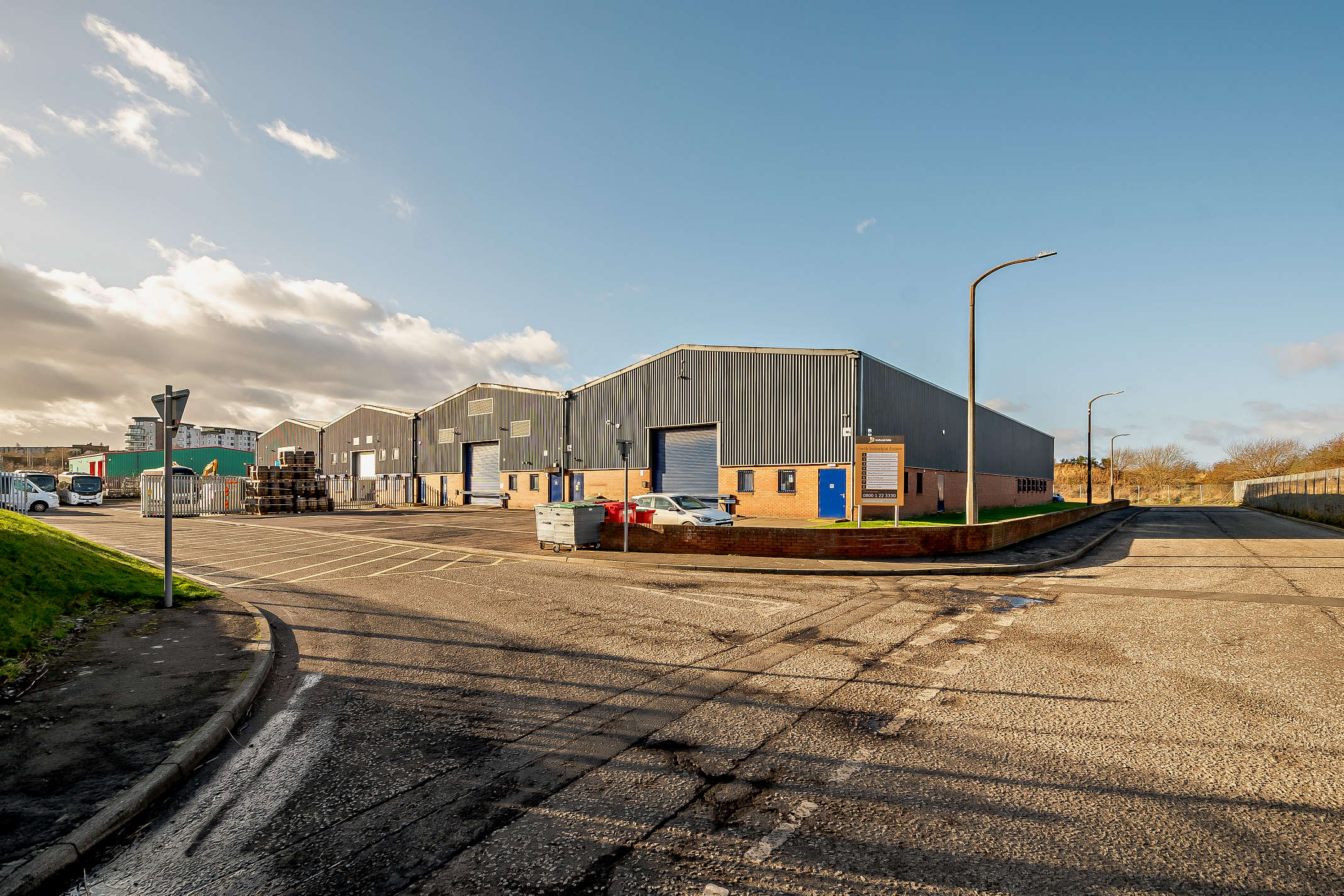 Indurent Park Meaford - Industrial units in Stone | Indurent