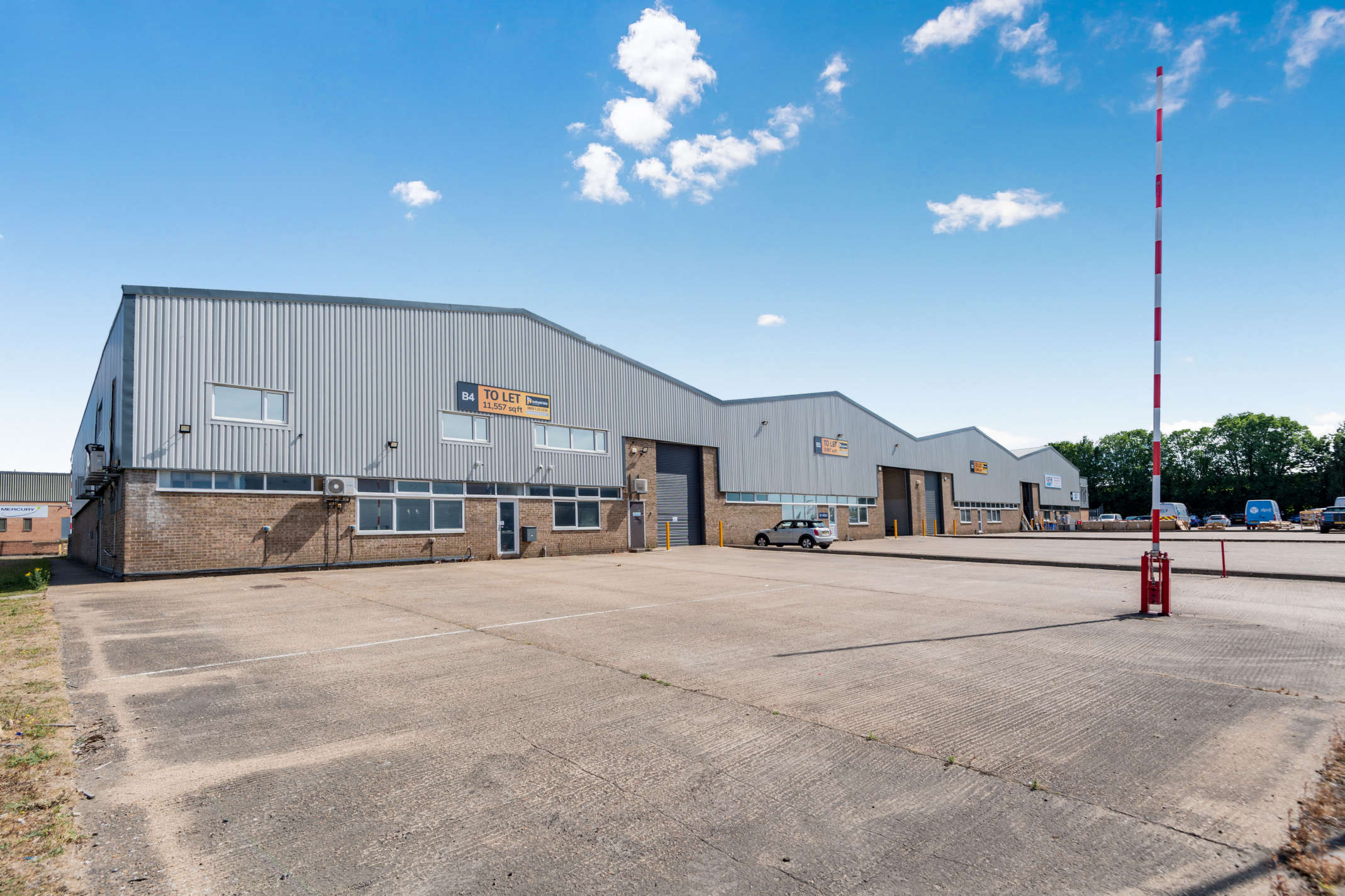 St Peter’s Industrial Park - Industrial units in Huntingdon | Indurent
