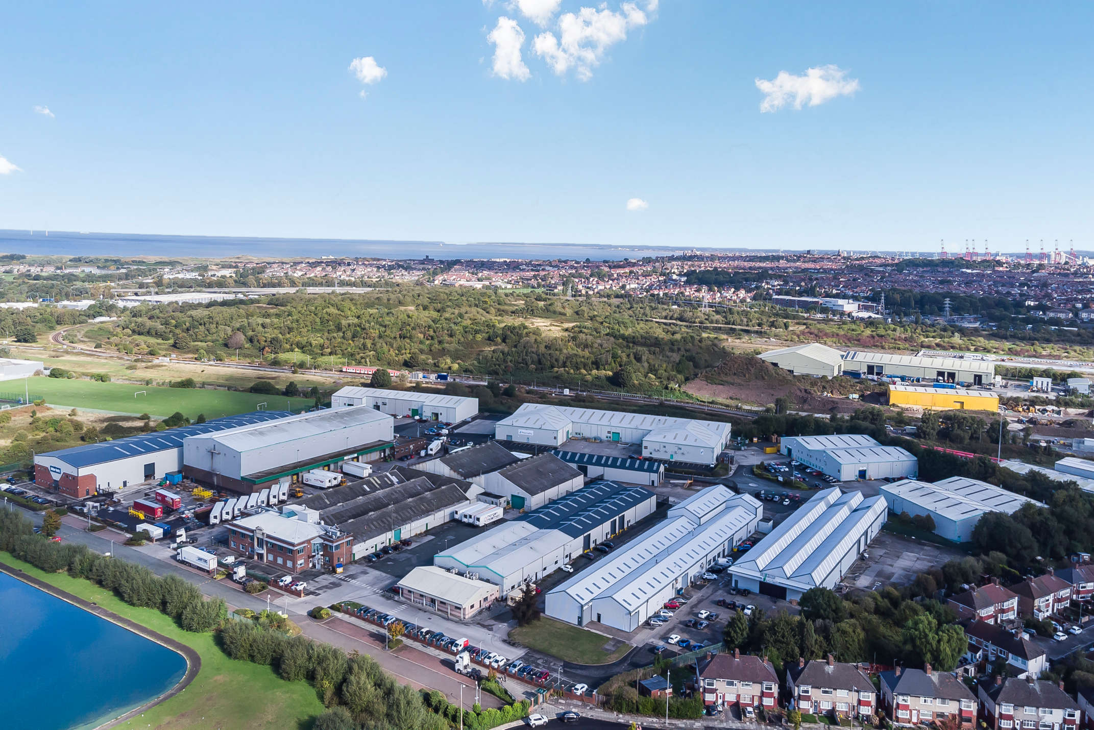 Junction One Business Park - Industrial units in Birkenhead | Indurent
