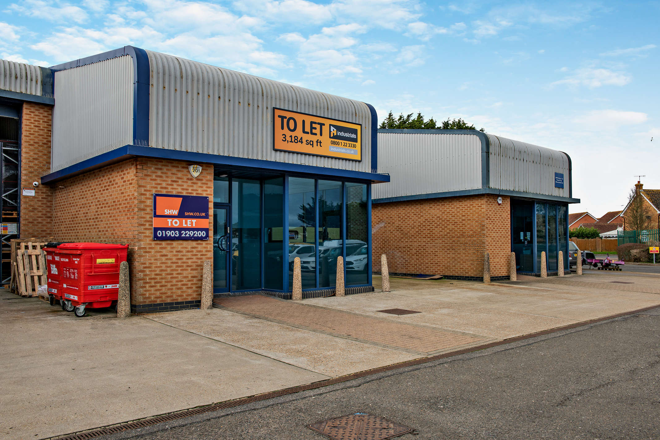 Minster Court - Industrial units in Littlehampton | Indurent