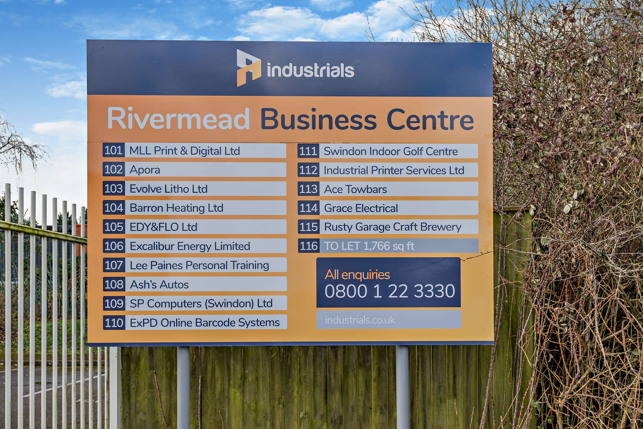 Rivermead Business Centre - Industrial units in Swindon | Indurent