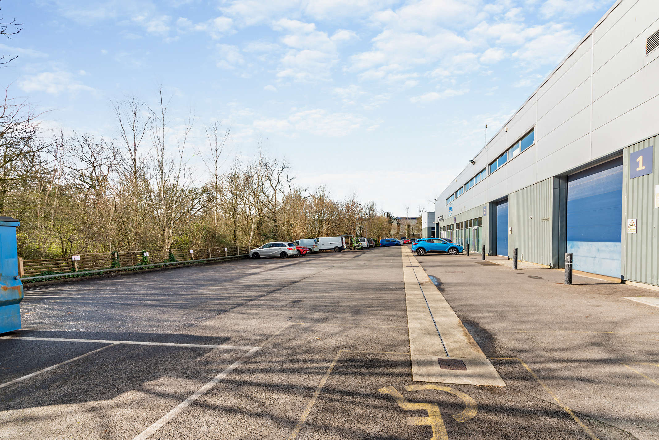 Great Western Business Park - Industrial units in Halesowen | Indurent