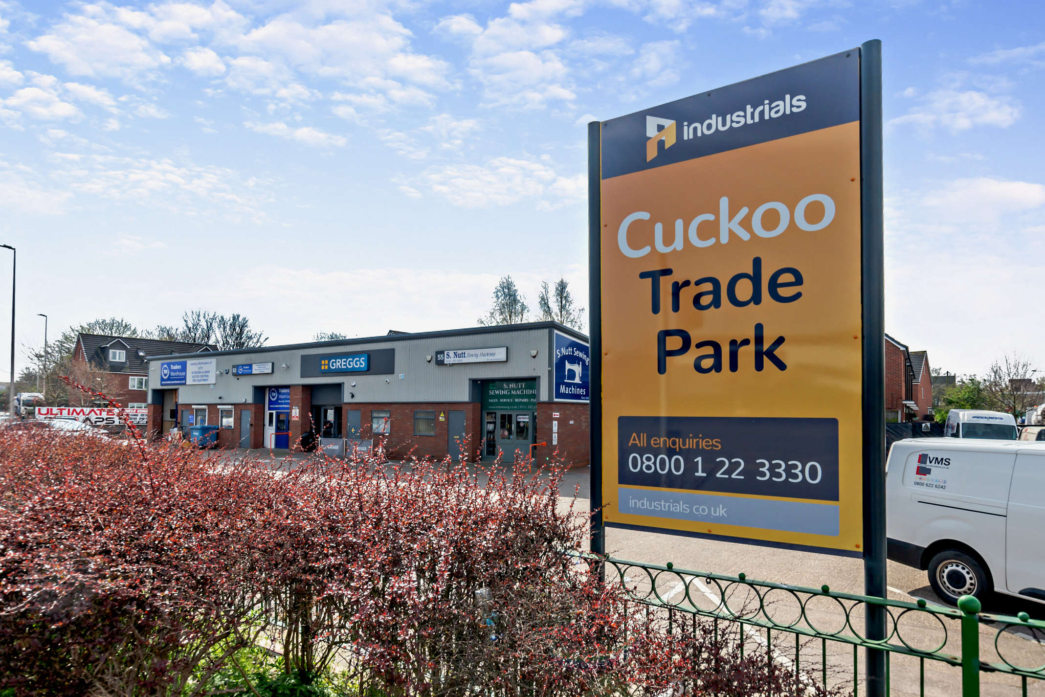 Cuckoo Trade Park - Industrial units in Birmingham | Indurent