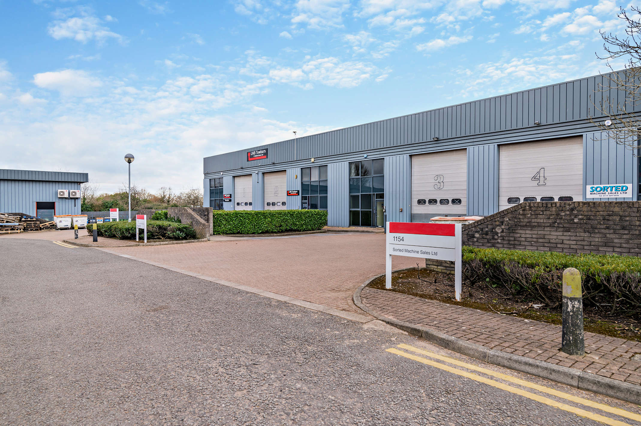1100 Aztec West - Industrial units in Bristol | Indurent