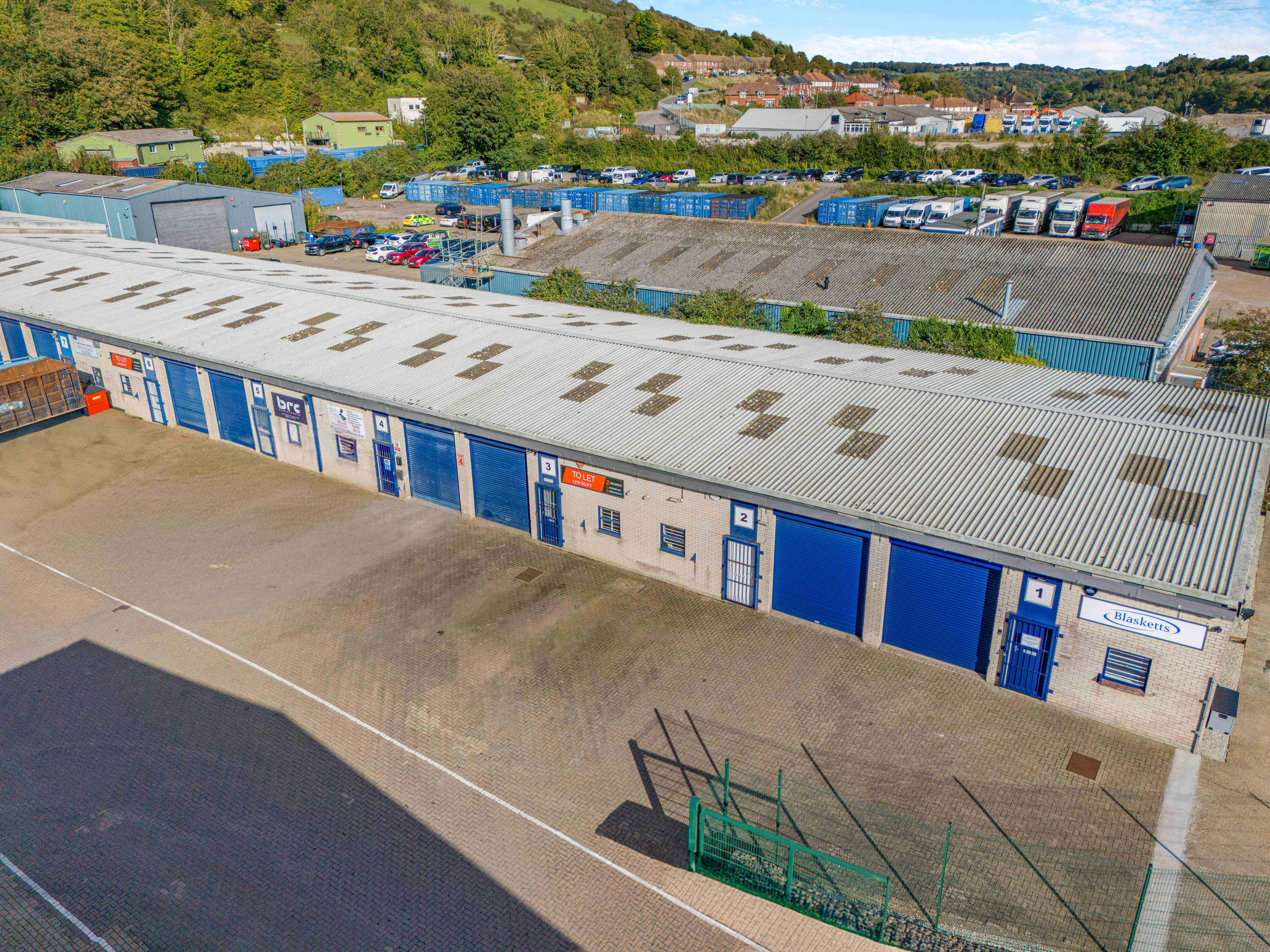 Poulton Close Business Centre - Industrial units in Dover | Indurent