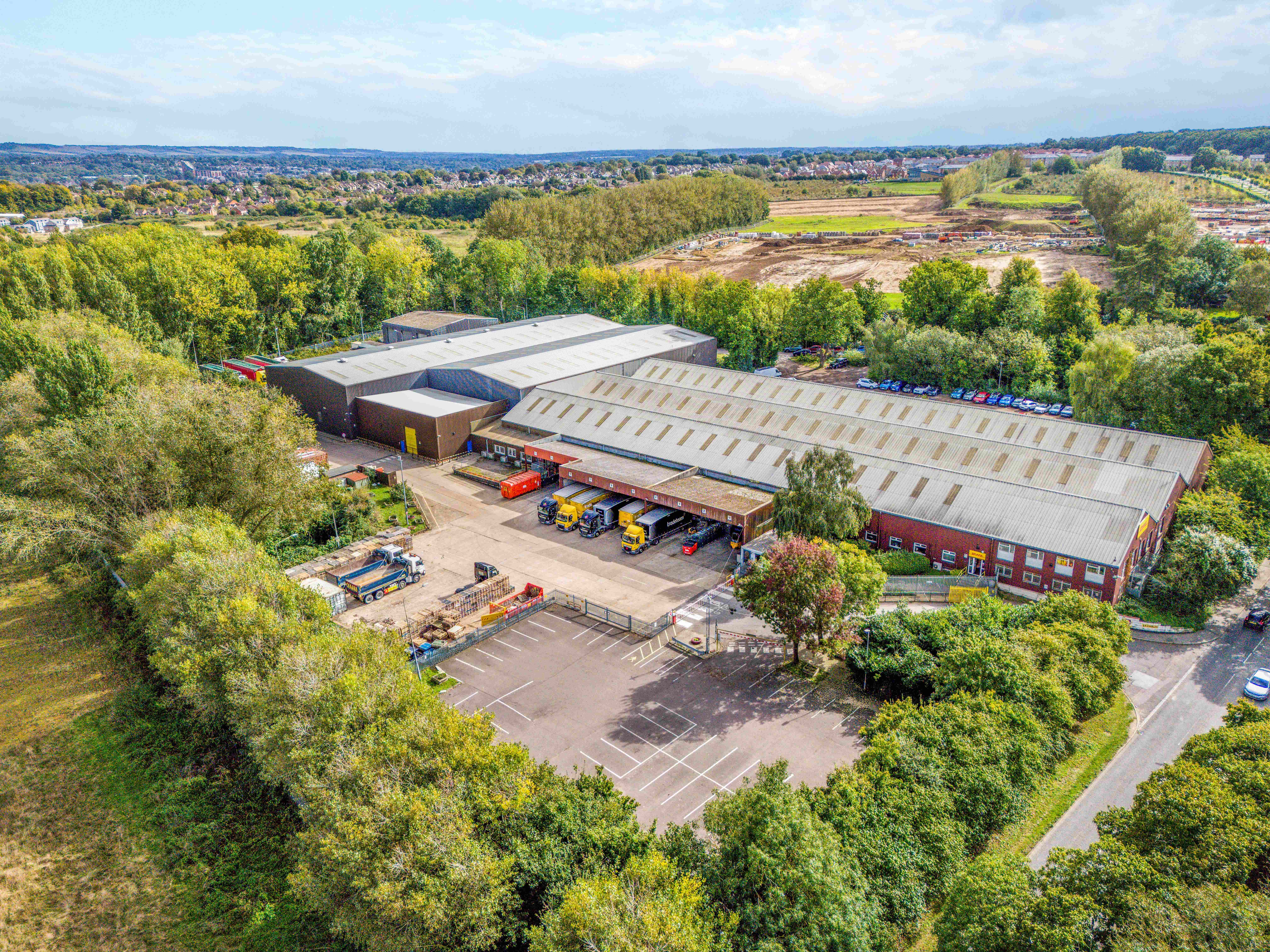 Barming Depot - Industrial units in Maidstone | Indurent