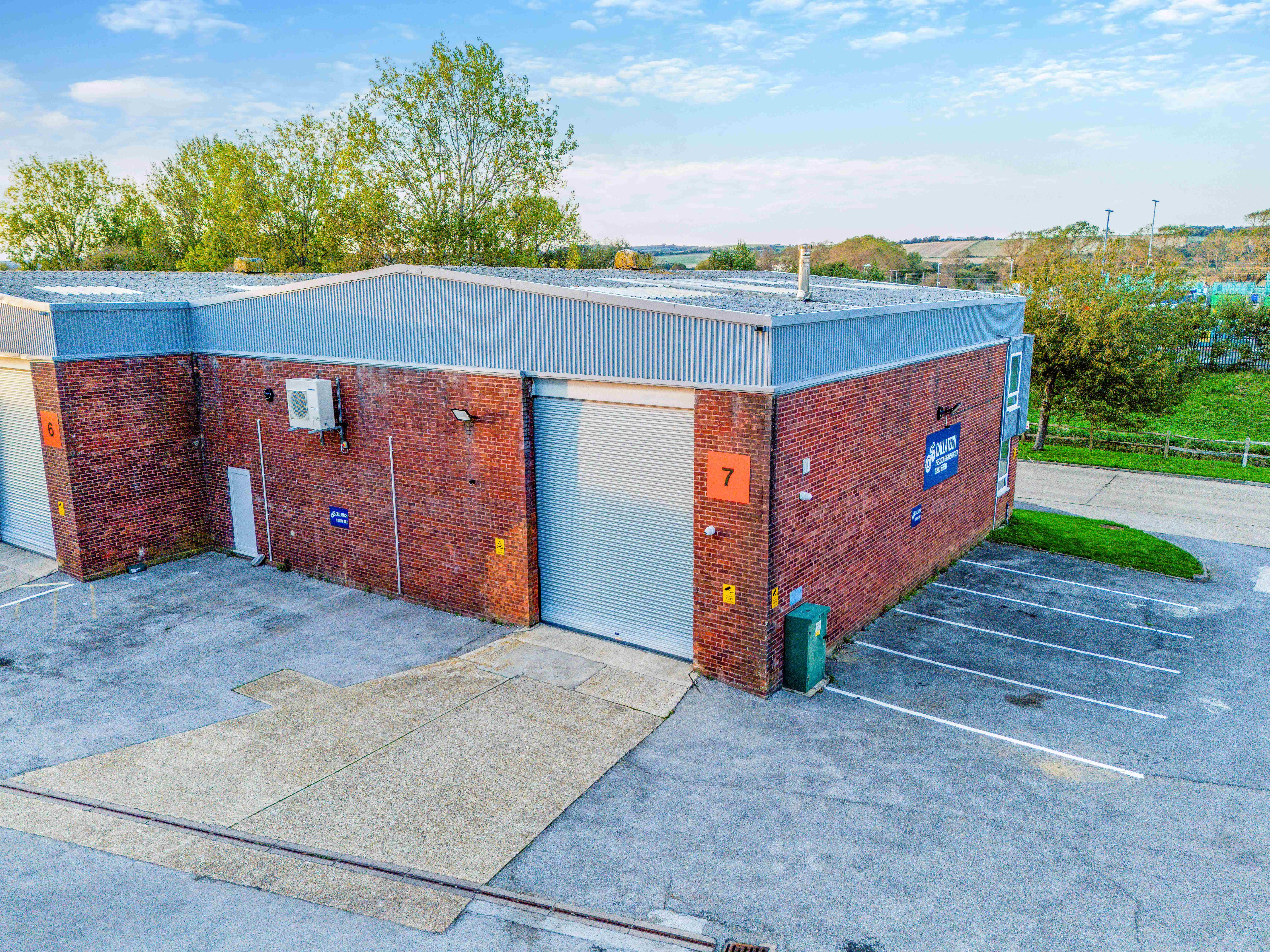 Hambridge Trading Estate - Industrial units in Worthing | Indurent