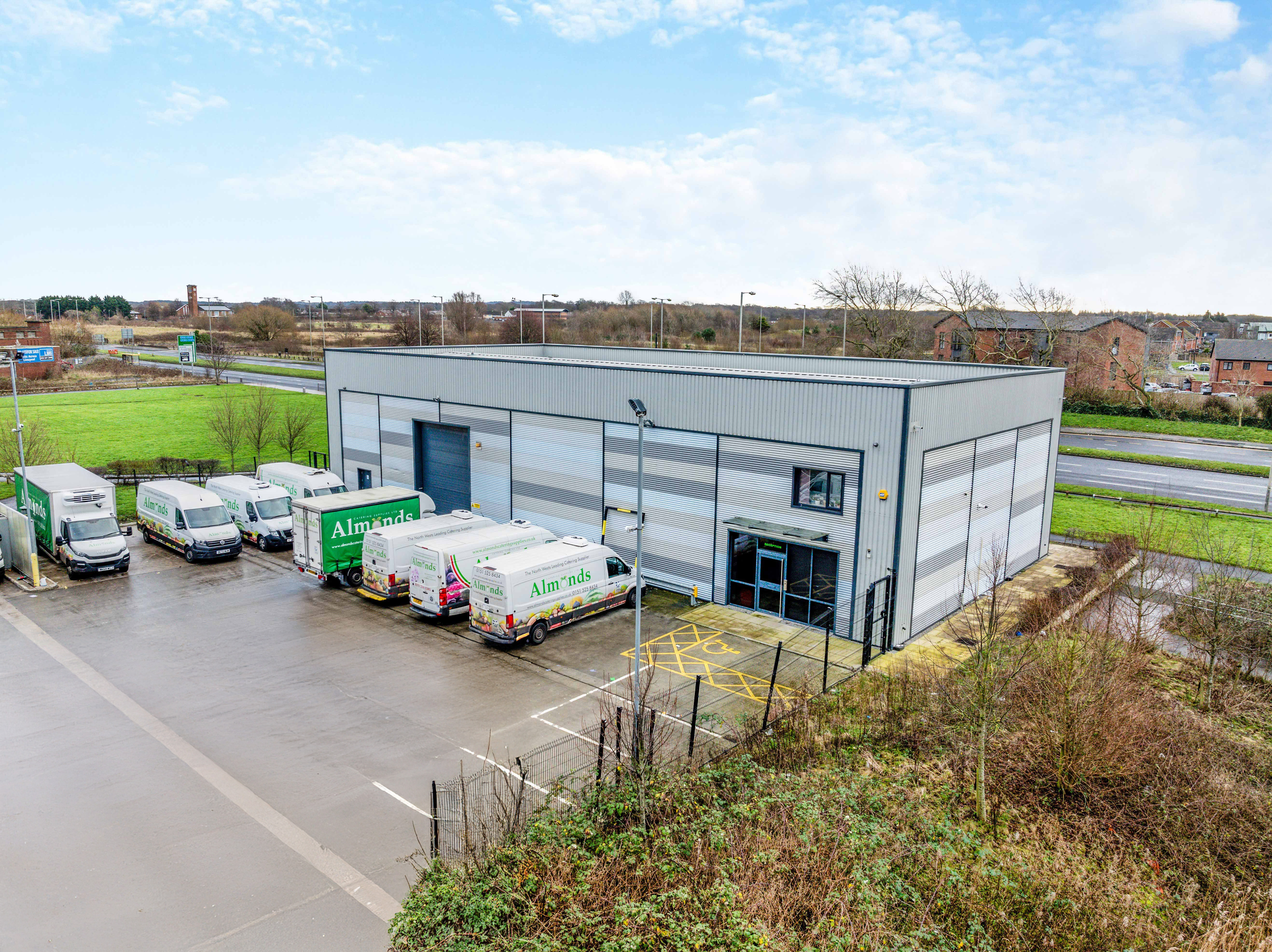 Stonebridge West - Industrial units in Liverpool | Indurent