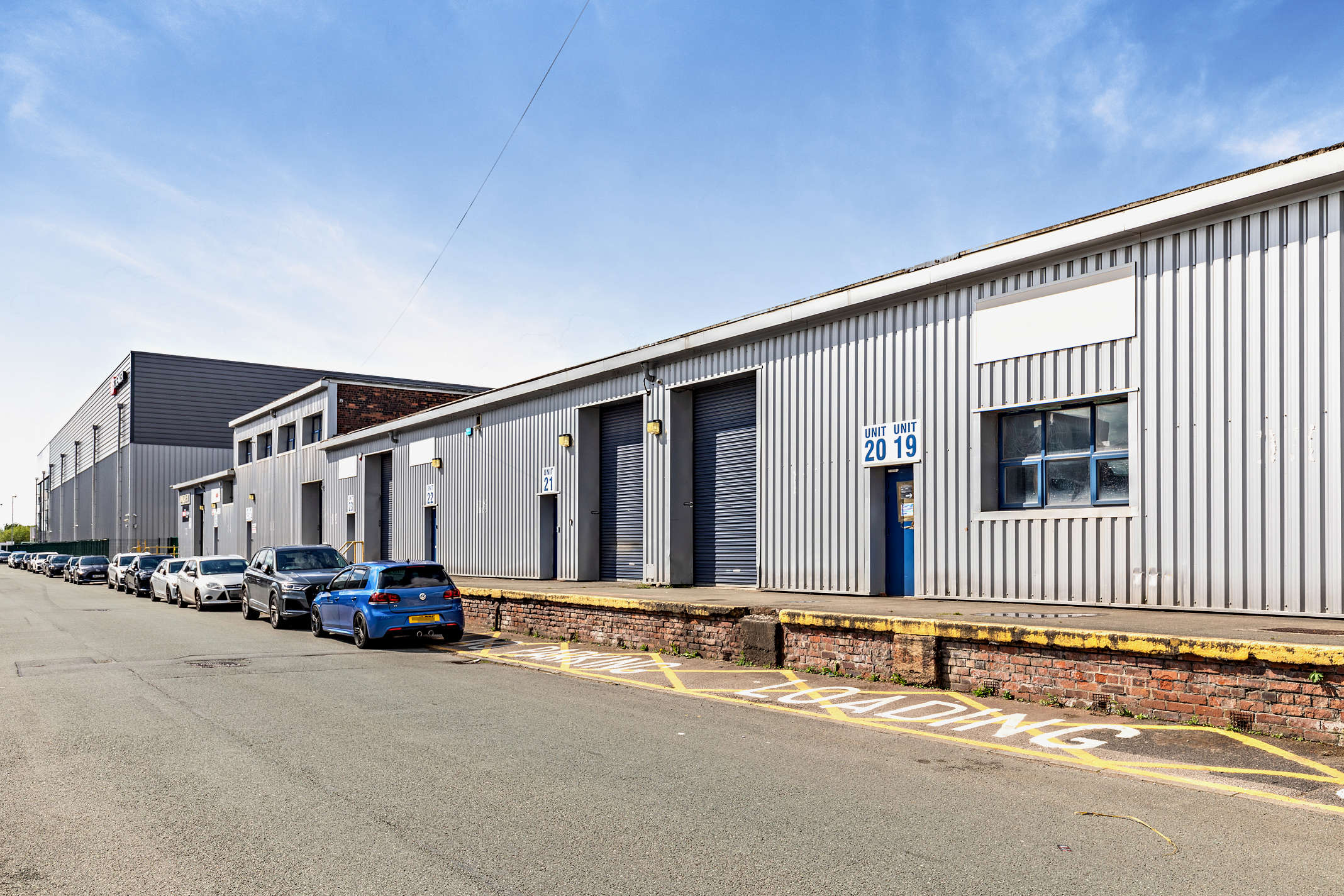 Mosley Road Estate Trafford Park - Industrial units in Manchester ...