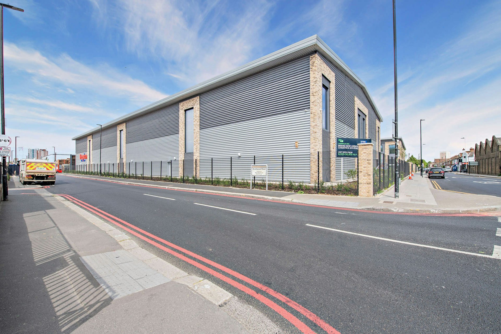 Urban Logistics Tottenham - Industrial units in London | Indurent