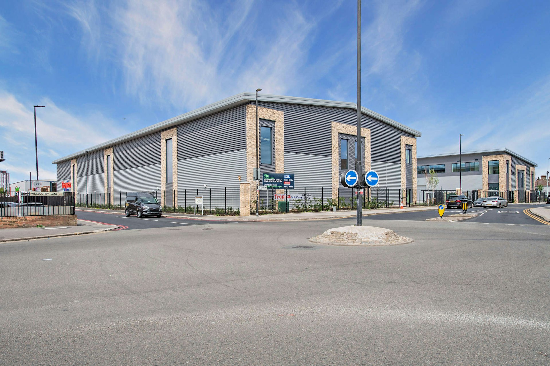 Urban Logistics Tottenham - Industrial units in London | Indurent