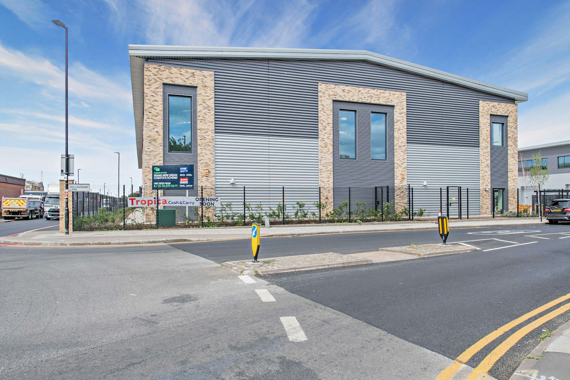Urban Logistics Tottenham - Industrial units in London | Indurent