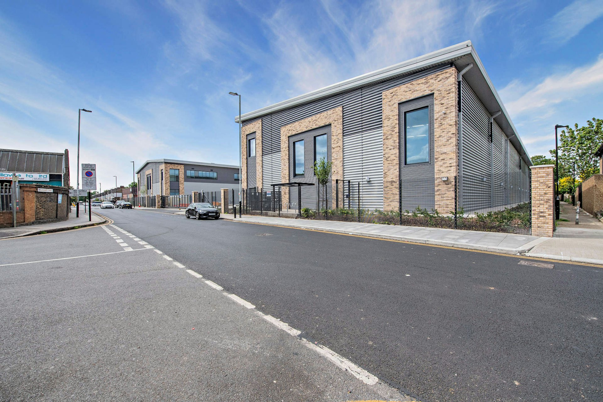 Urban Logistics Tottenham - Industrial units in London | Indurent