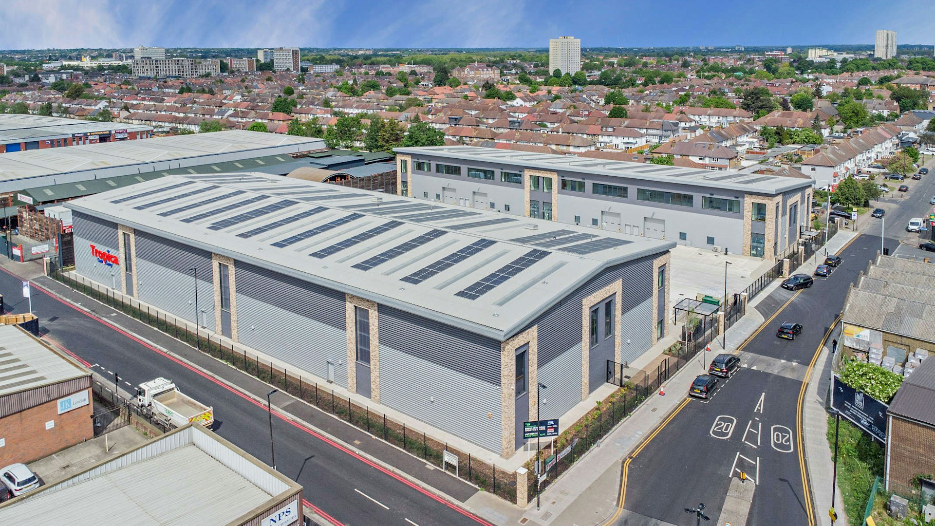 Urban Logistics Tottenham - Industrial units in London | Indurent