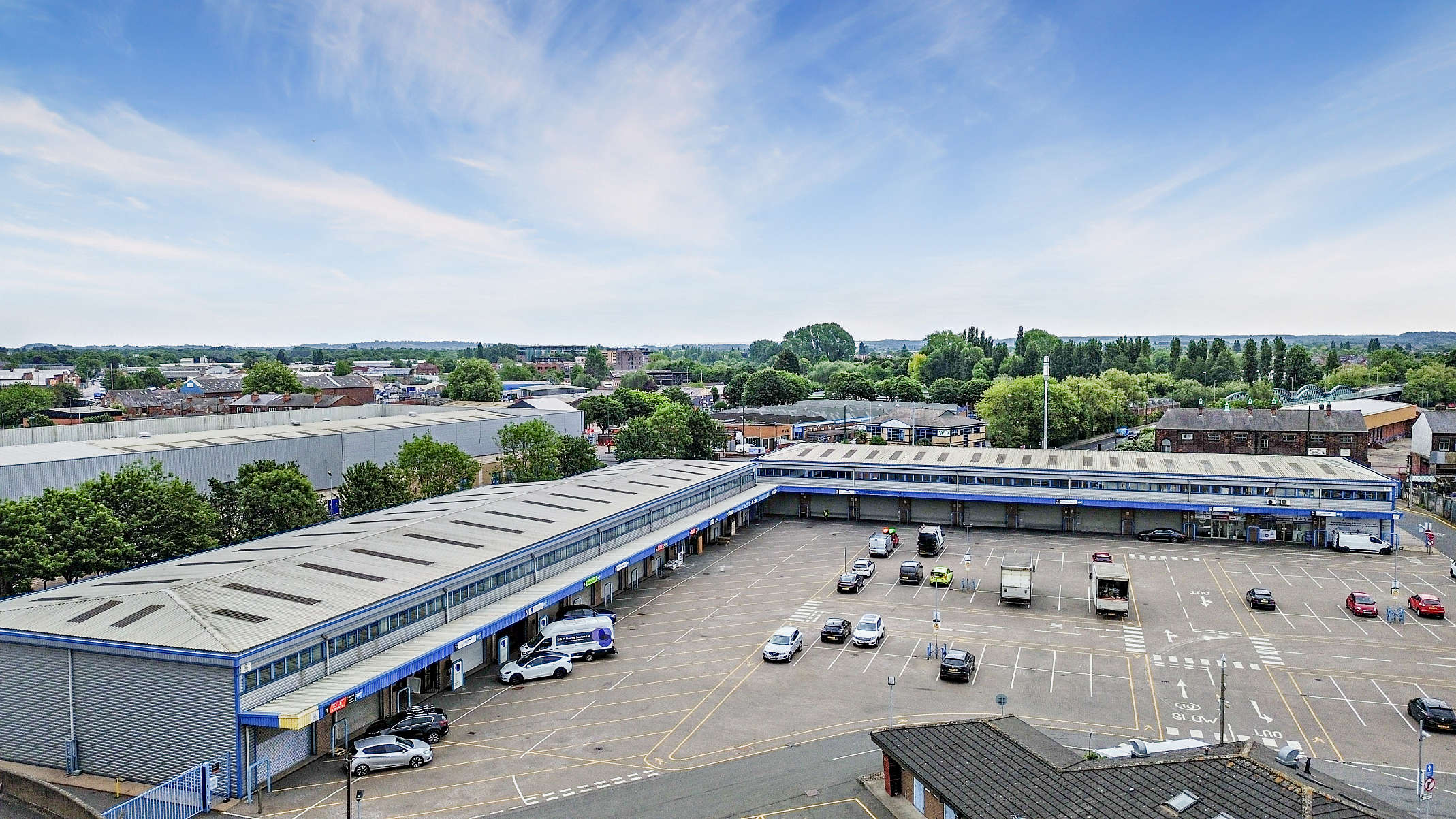 Nottingham Wholesale and Trade Park - Industrial units in Nottingham ...
