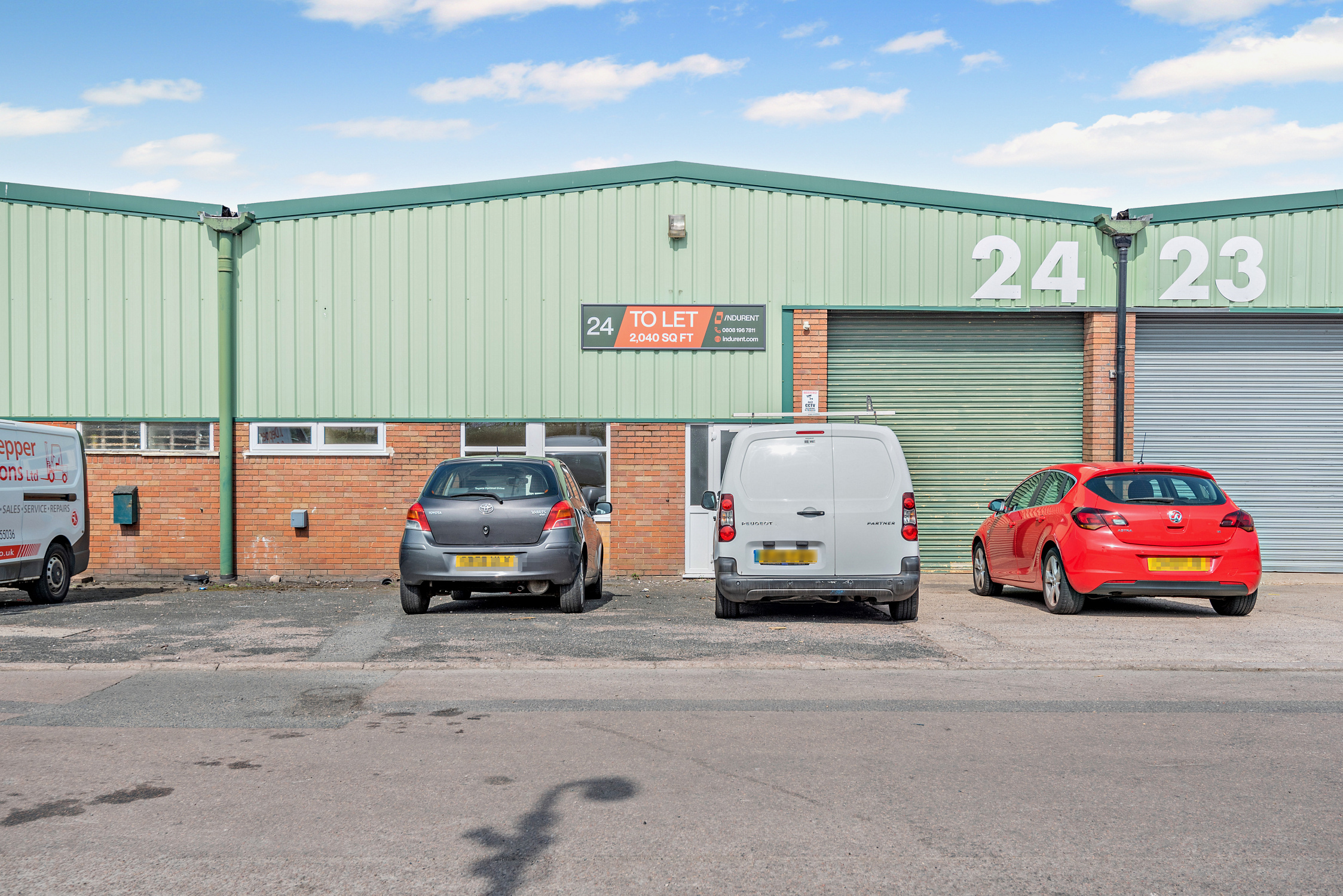 2040sq ft Industrial unit to let in Saltbrook Road, B63 2QU | Indurent