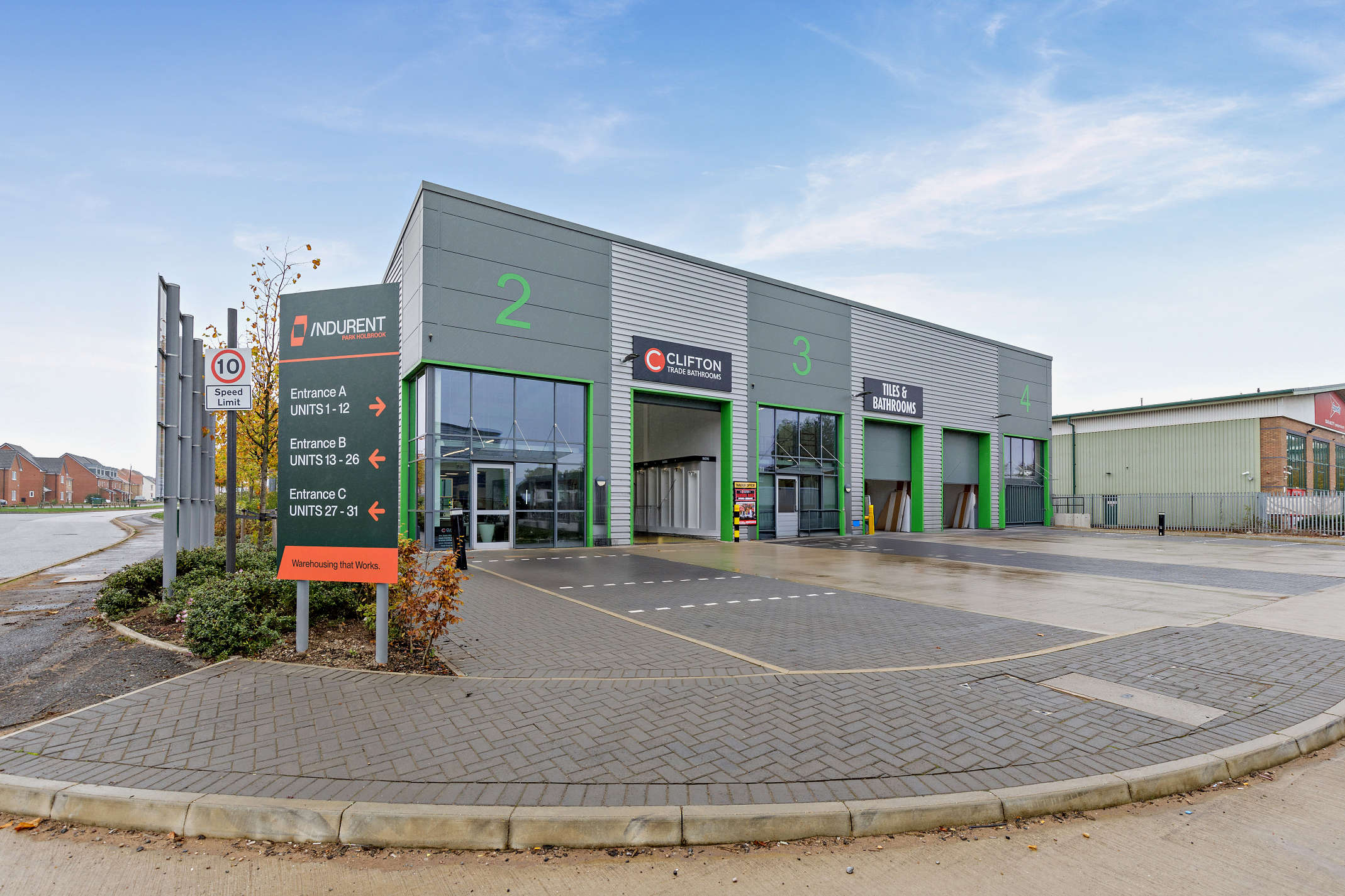 Indurent Park Holbrook - Industrial units in Coventry | Indurent