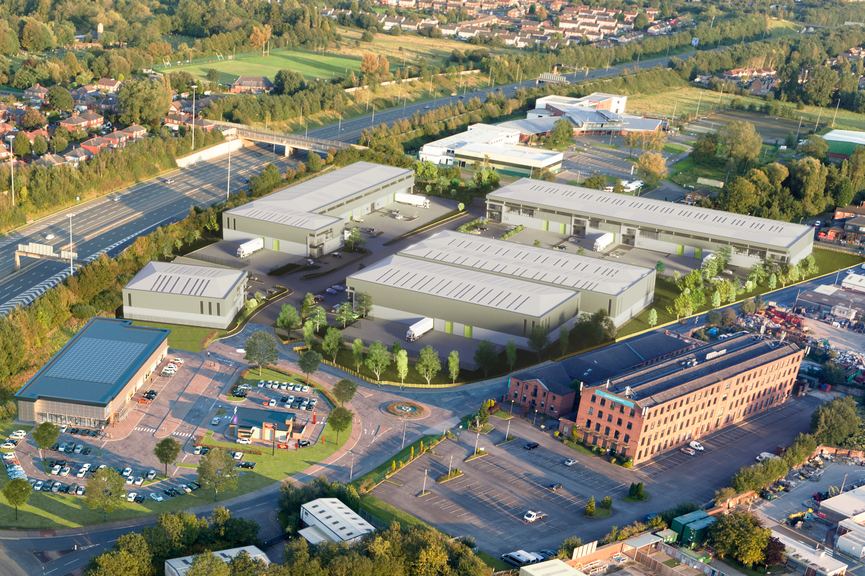 Hollinwood Junction - Industrial units in Oldham | Indurent