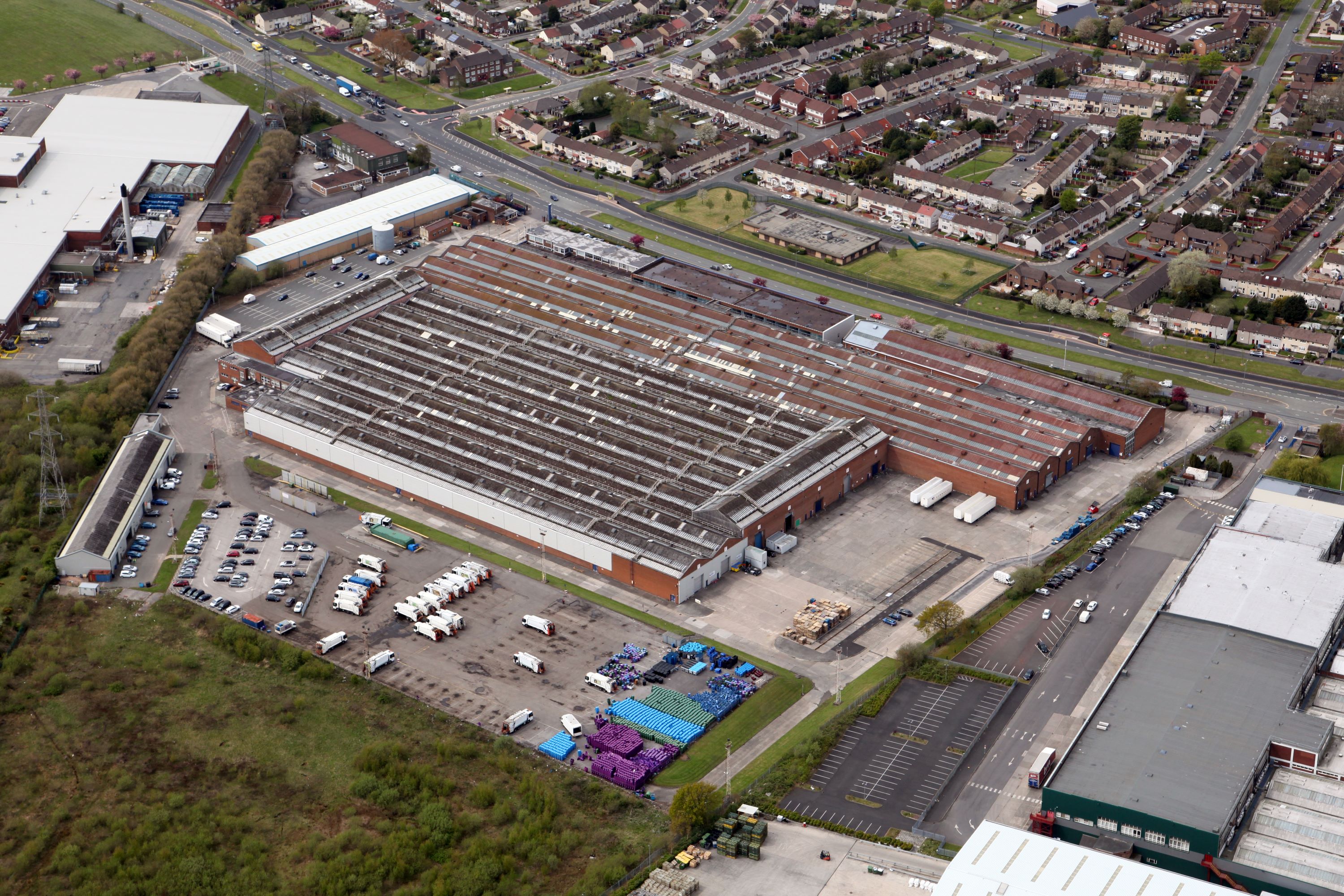 Knowsley Moorgate Point - Industrial units in Liverpool | Indurent