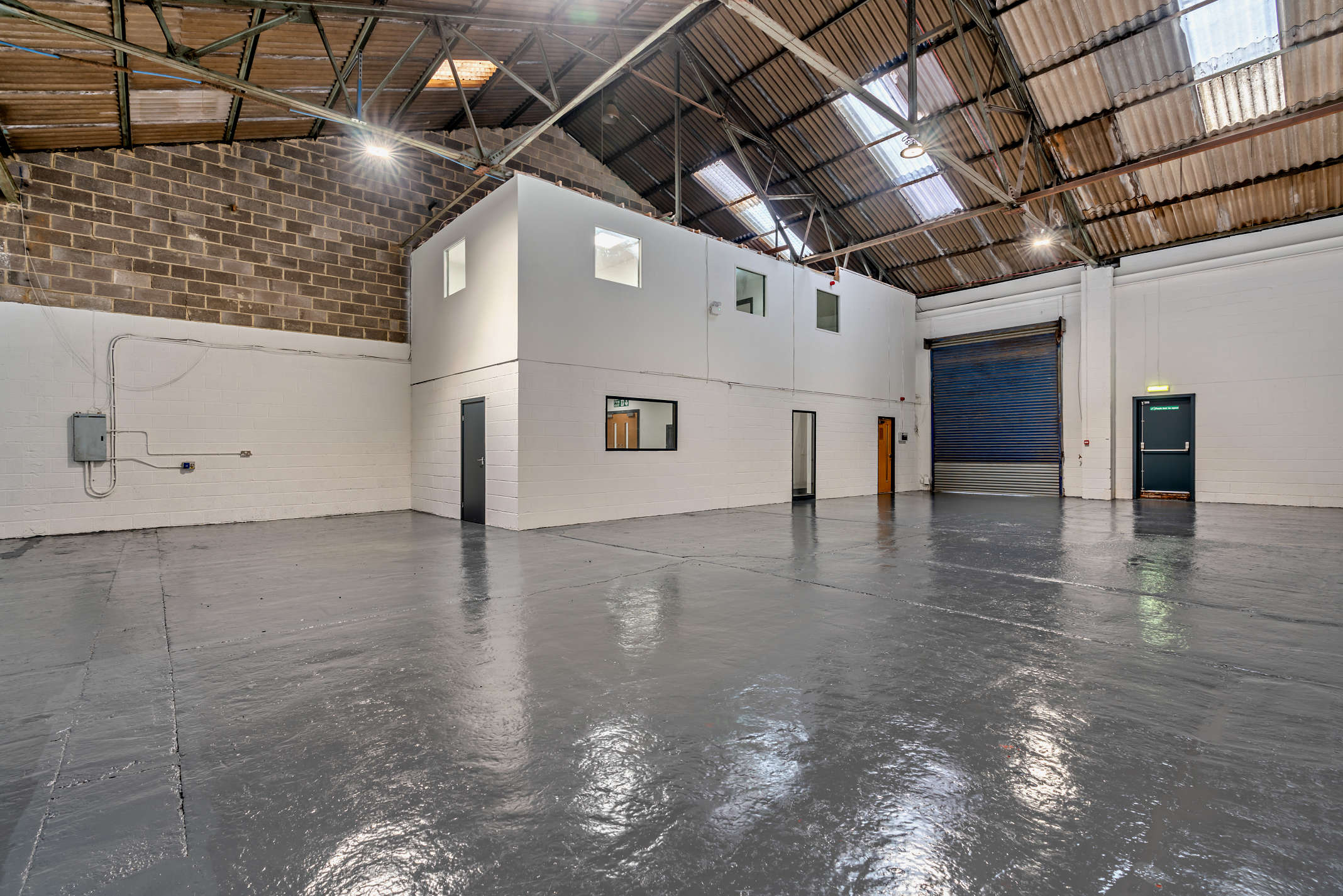 3836sq ft Industrial unit to let in Ross Road, TS18 2NH | Indurent