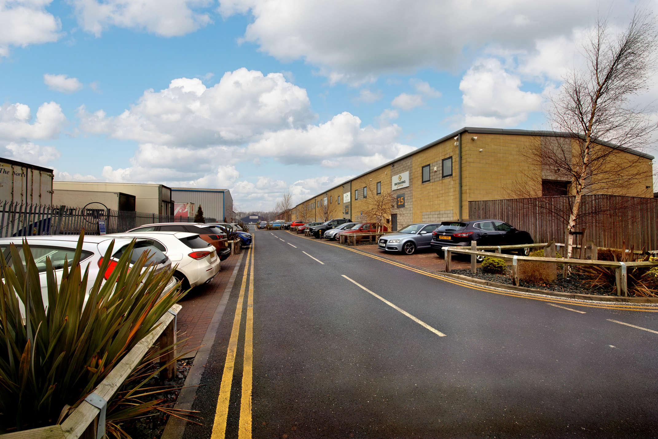 4250sq ft Industrial unit to let in Ross Road, TS18 2NH | Indurent